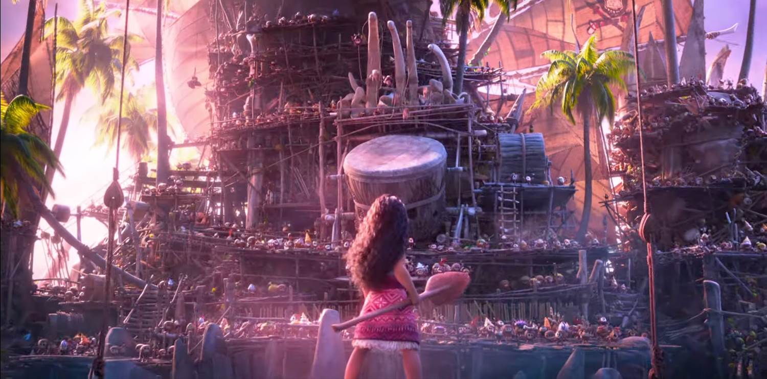 New Teaser Trailer, Poster Revealed For "Moana 2" - LaughingPlace.com