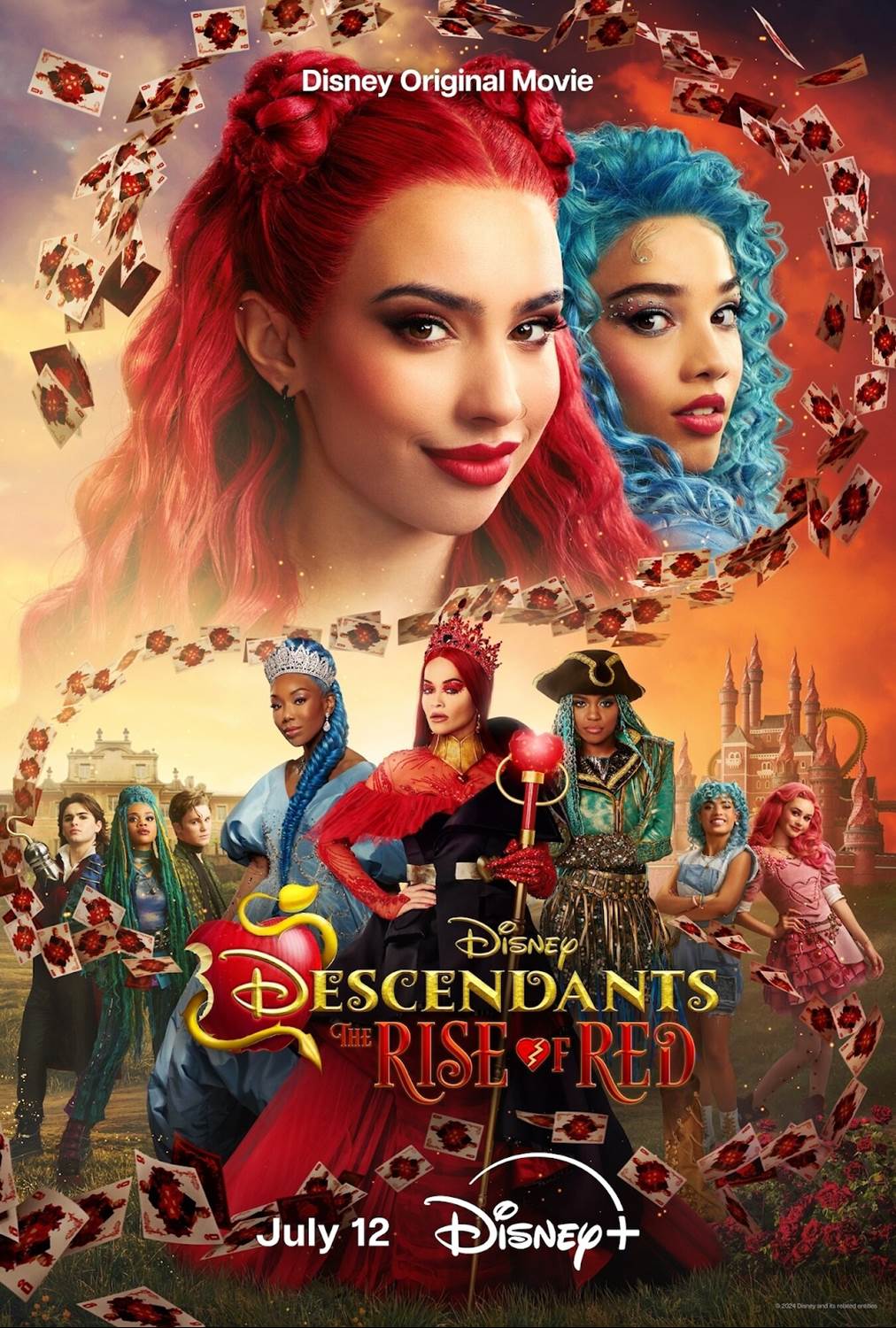 Return to Auradon with the Official Trailer for "Descendants: The Rise ...