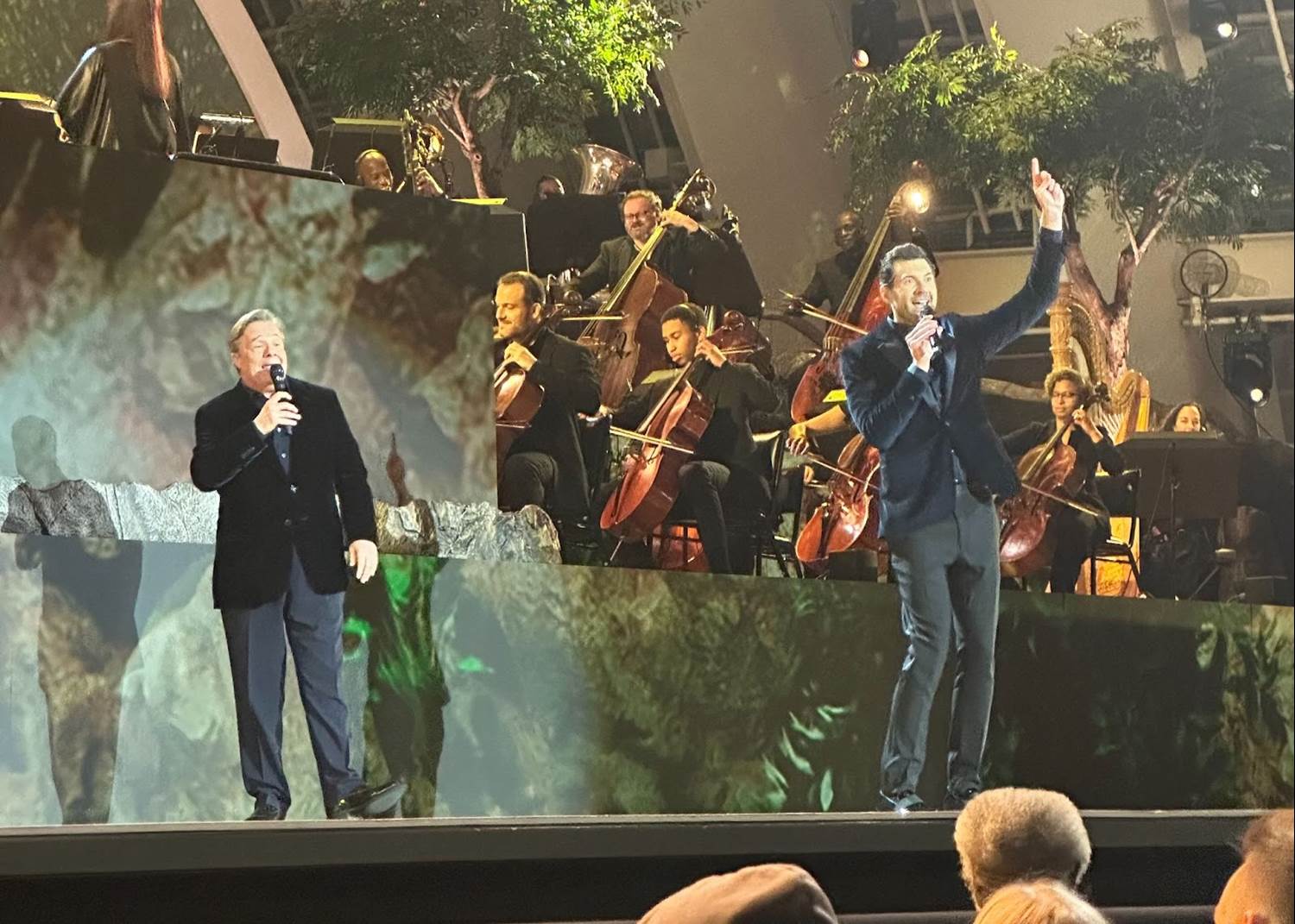 Photo Recap: Disney's "The Lion King" 30th Anniversary Live-to-Film ...