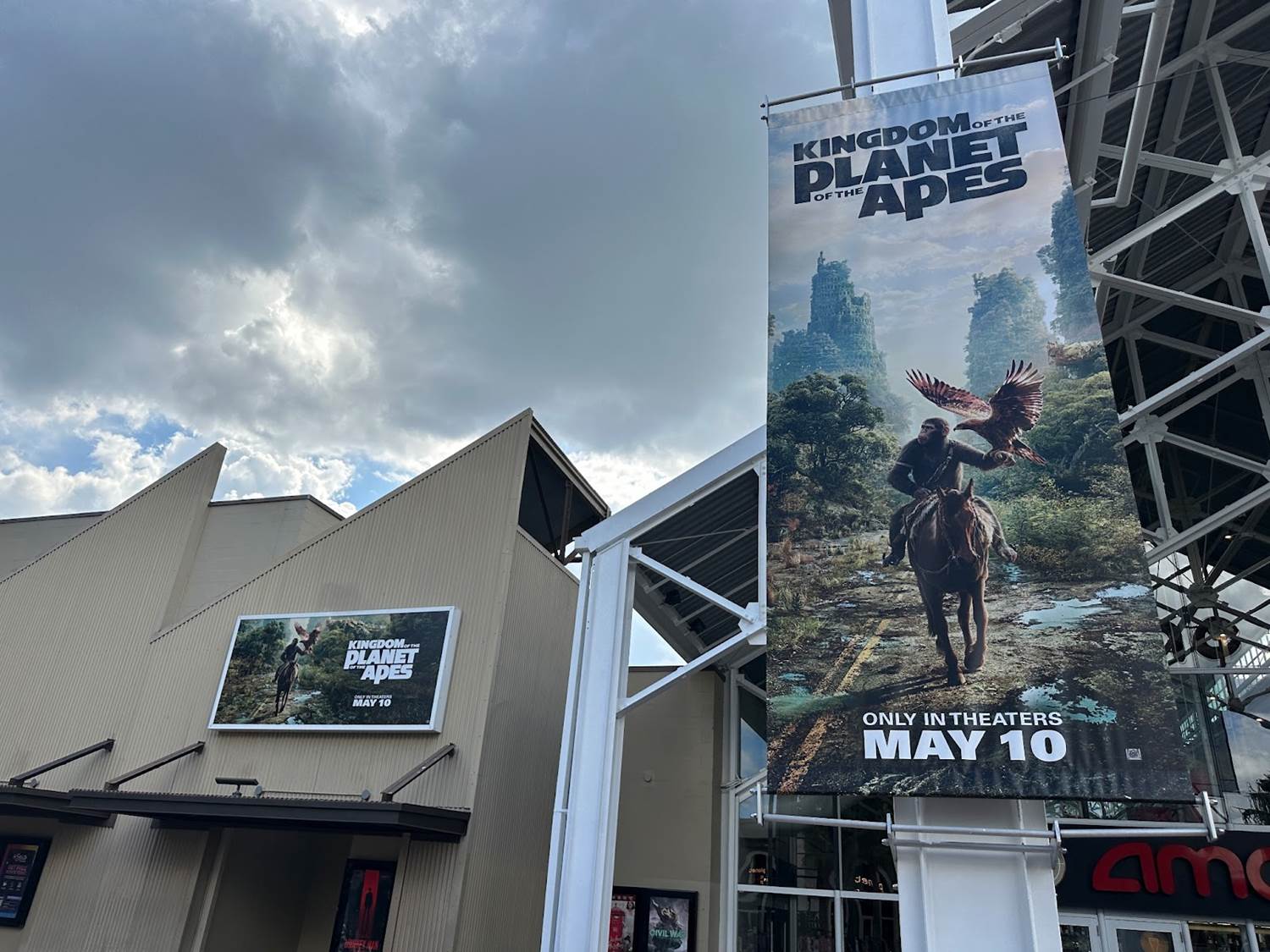 Photos: AMC Theatres at Disney Springs Decked Out for “Kingdom of the ...