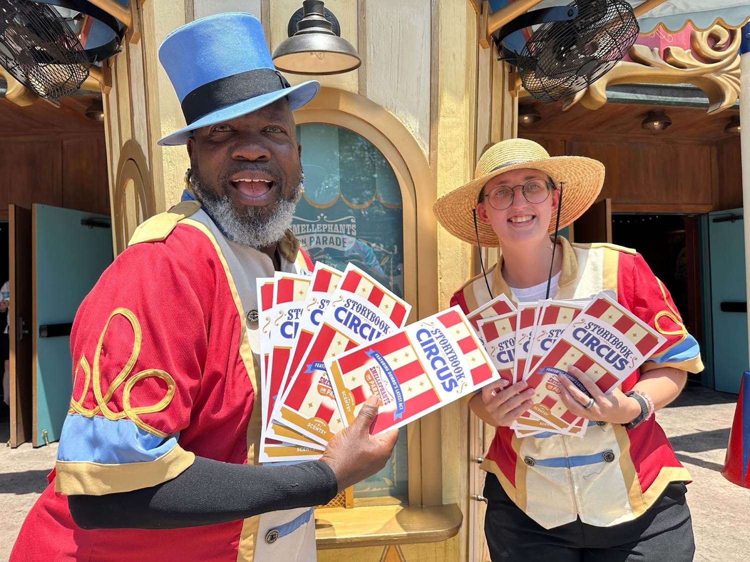 Photos and Video: Smellephants on Parade Arrive at Walt Disney World's ...