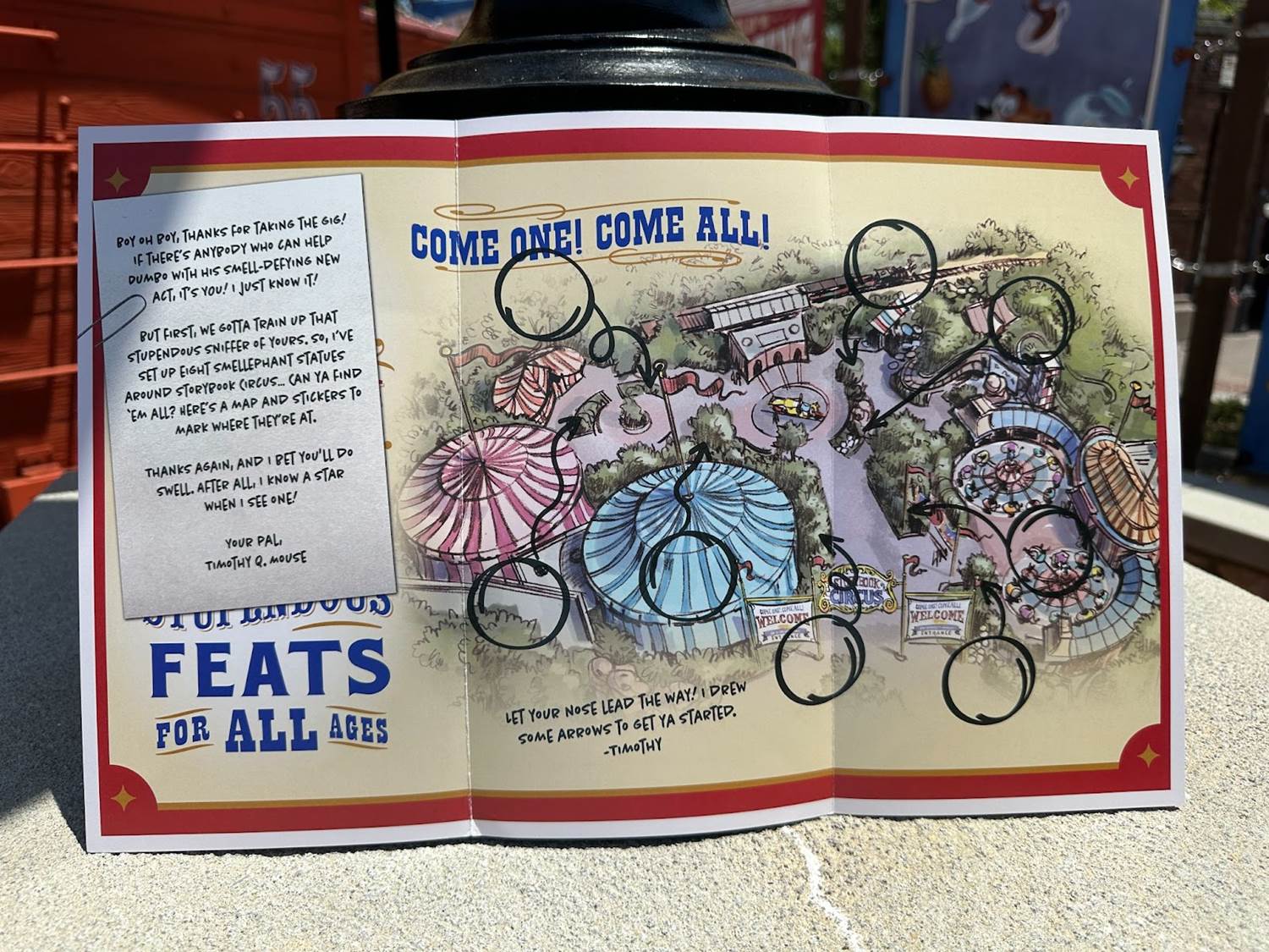 Photos and Video: Smellephants on Parade Arrive at Walt Disney World's ...