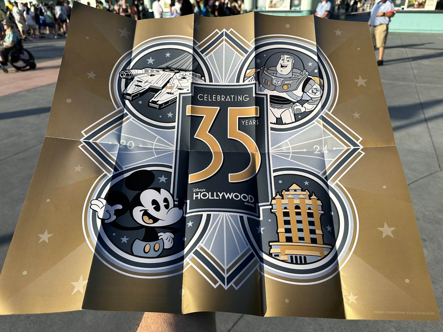 Photos: Disney’s Hollywood Studios Celebrates 35 Years with ...