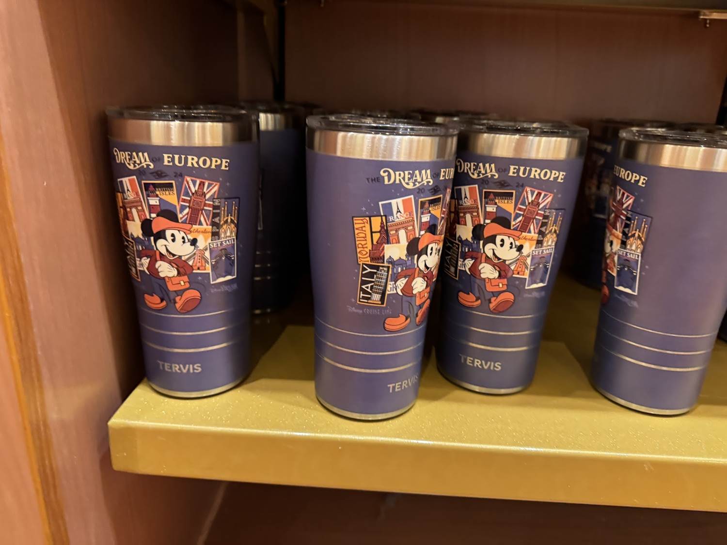 Photos: Europe-Specific Merchandise Available On The Disney Dream ...
