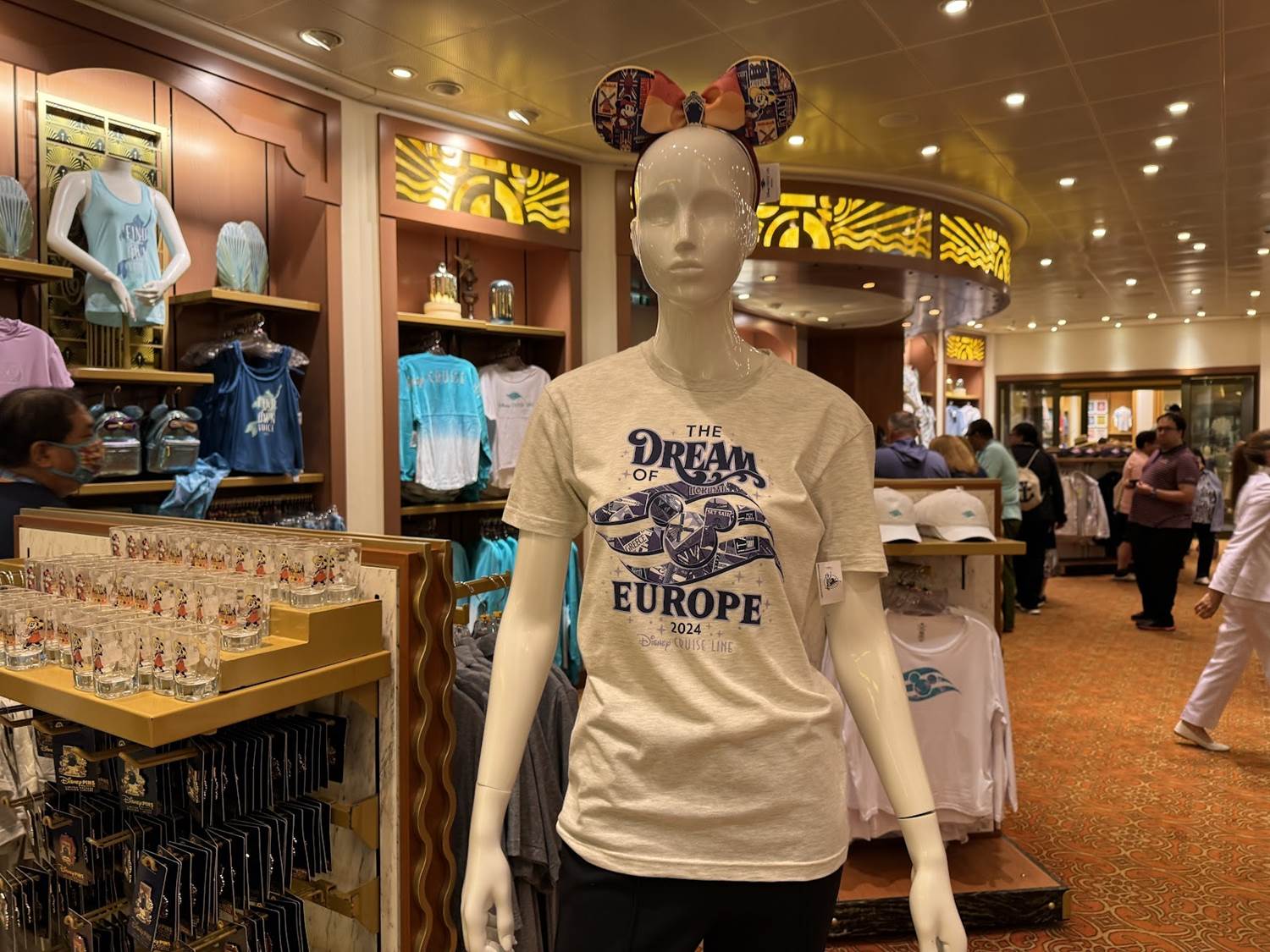 Photos: Europe-Specific Merchandise Available On The Disney Dream ...