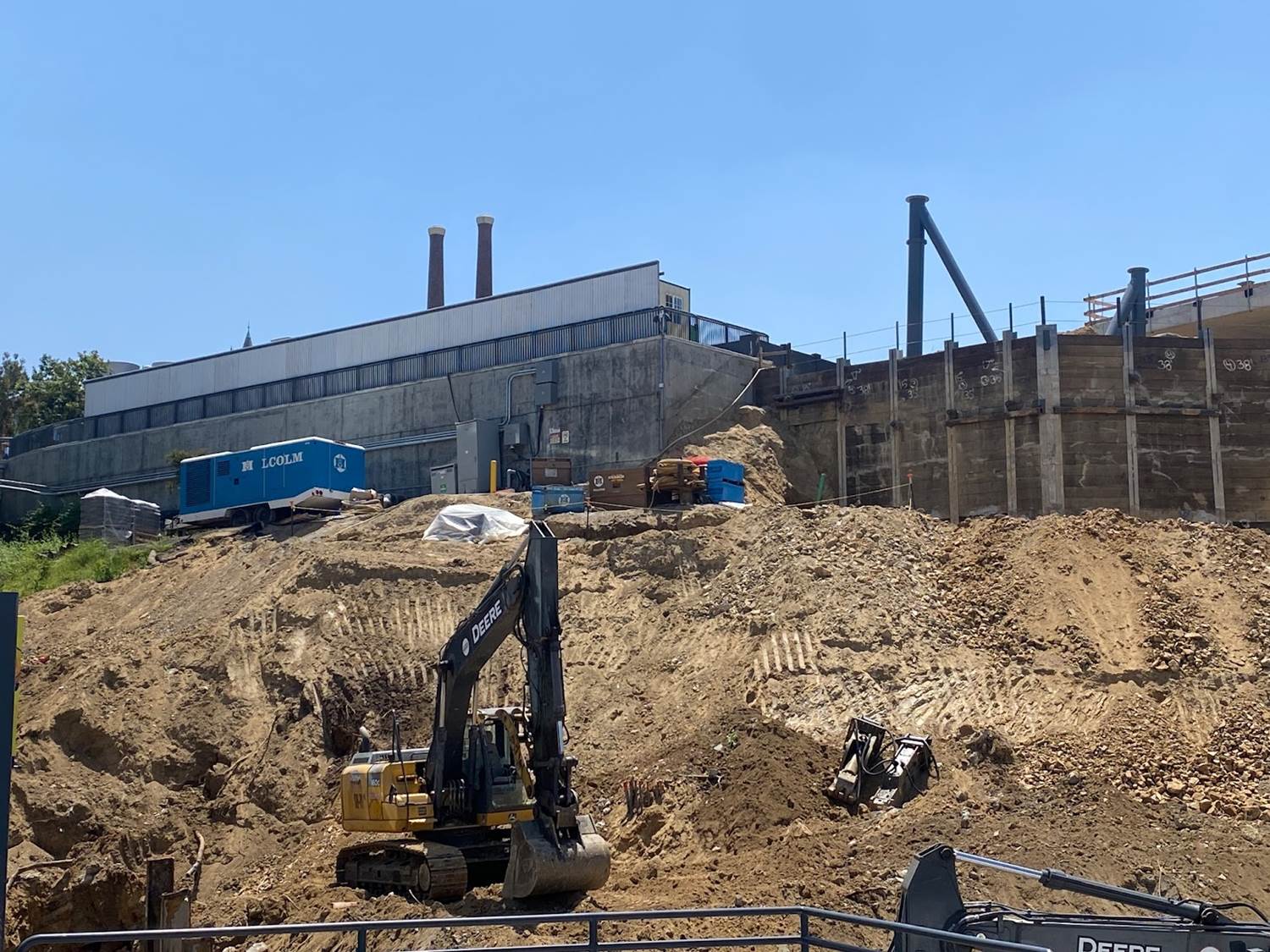 Photos – Fast & Furious: Hollywood Drift Construction Update at ...