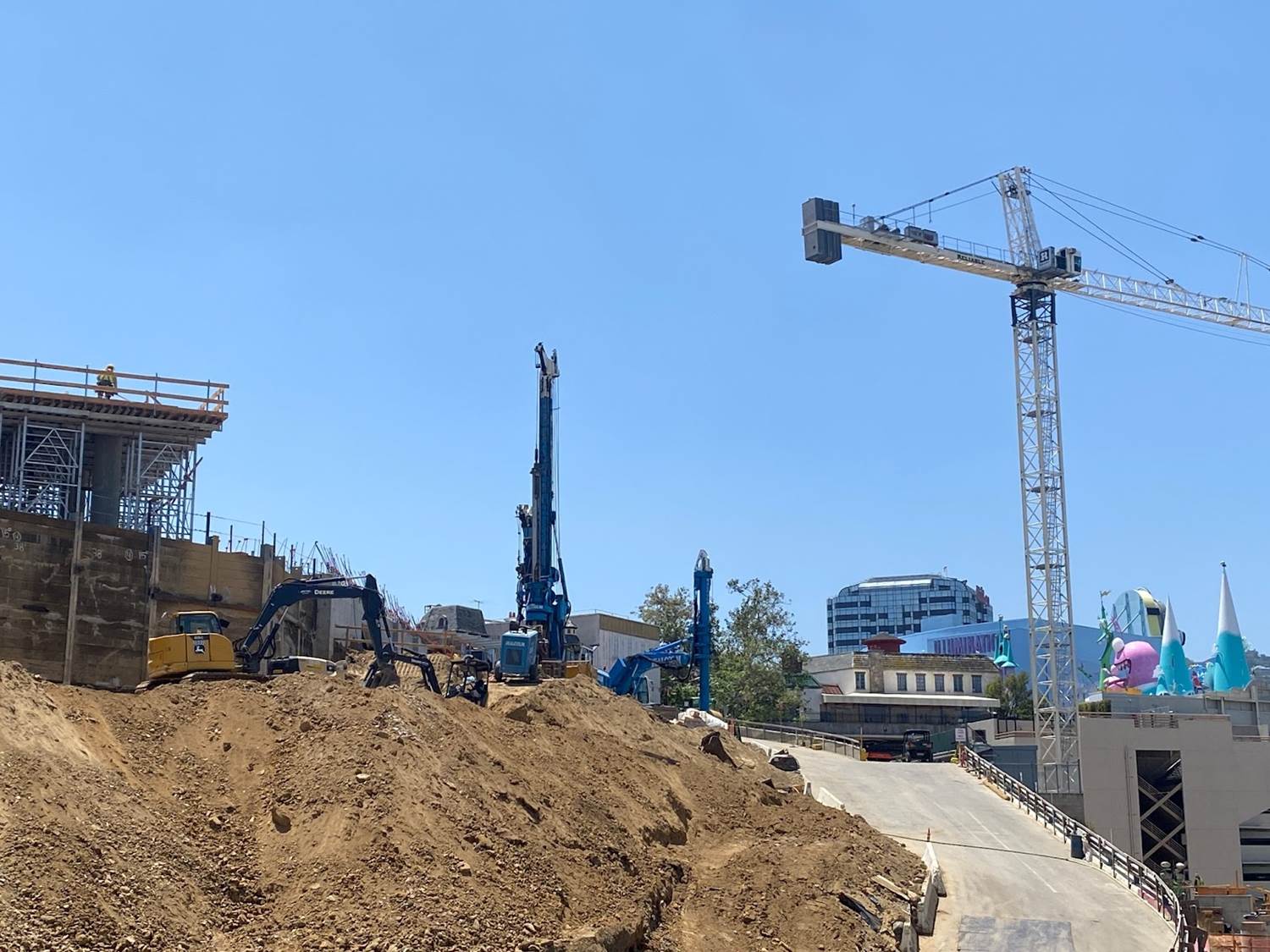 Photos – Fast & Furious: Hollywood Drift Construction Update at ...