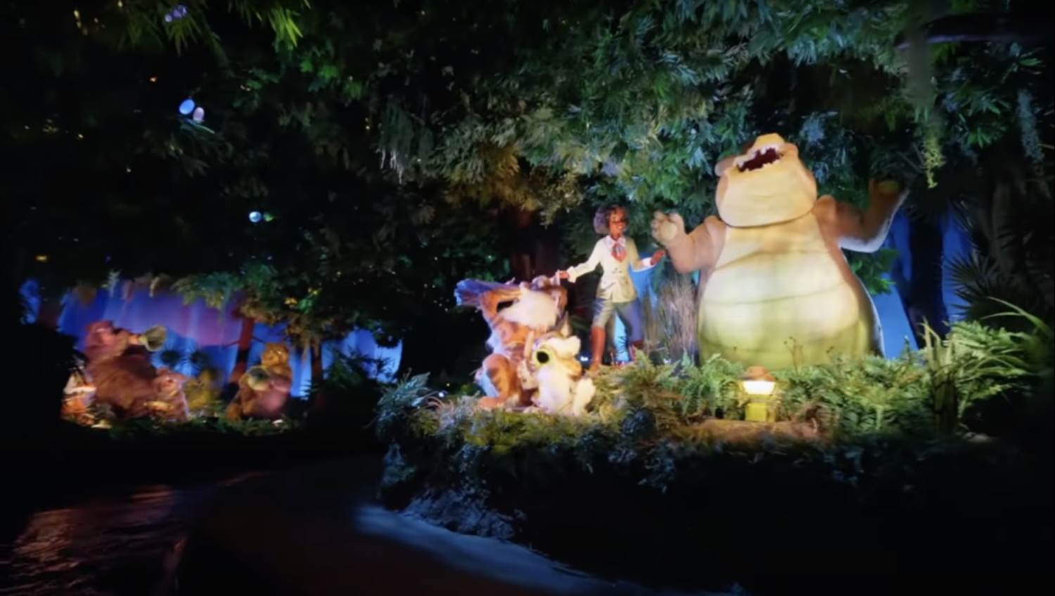 Photos: New Images from Inside “Tiana’s Bayou Adventure ...