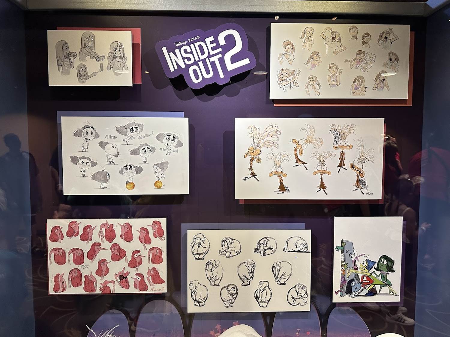 Photos: New “Inside Out 2” Preview at Disney’s Hollywood Studios ...