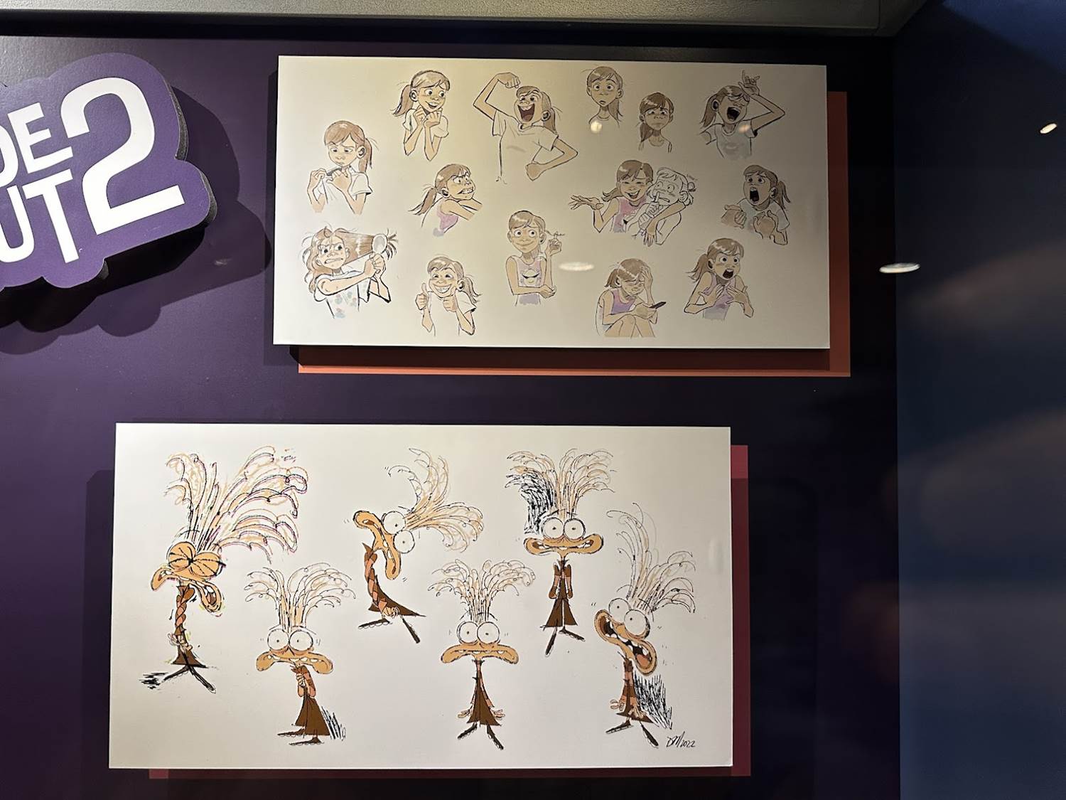 Photos: New “Inside Out 2” Preview at Disney’s Hollywood Studios ...