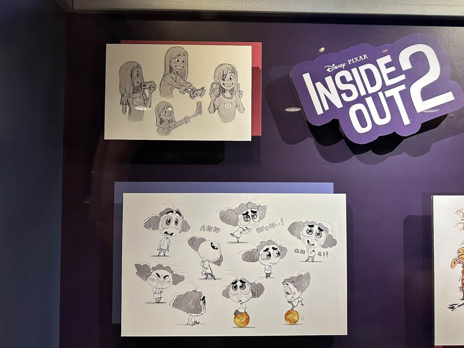 Photos: New “Inside Out 2” Preview at Disney’s Hollywood Studios ...