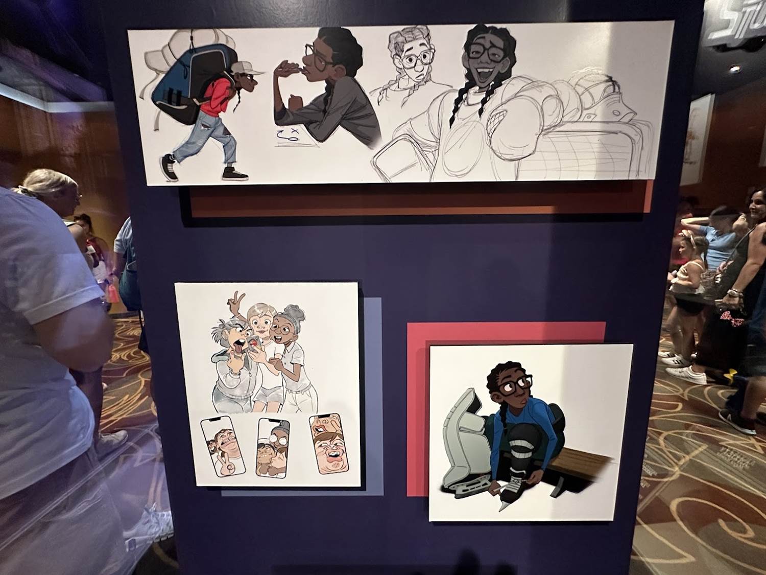 Photos: New “Inside Out 2” Preview at Disney’s Hollywood Studios ...