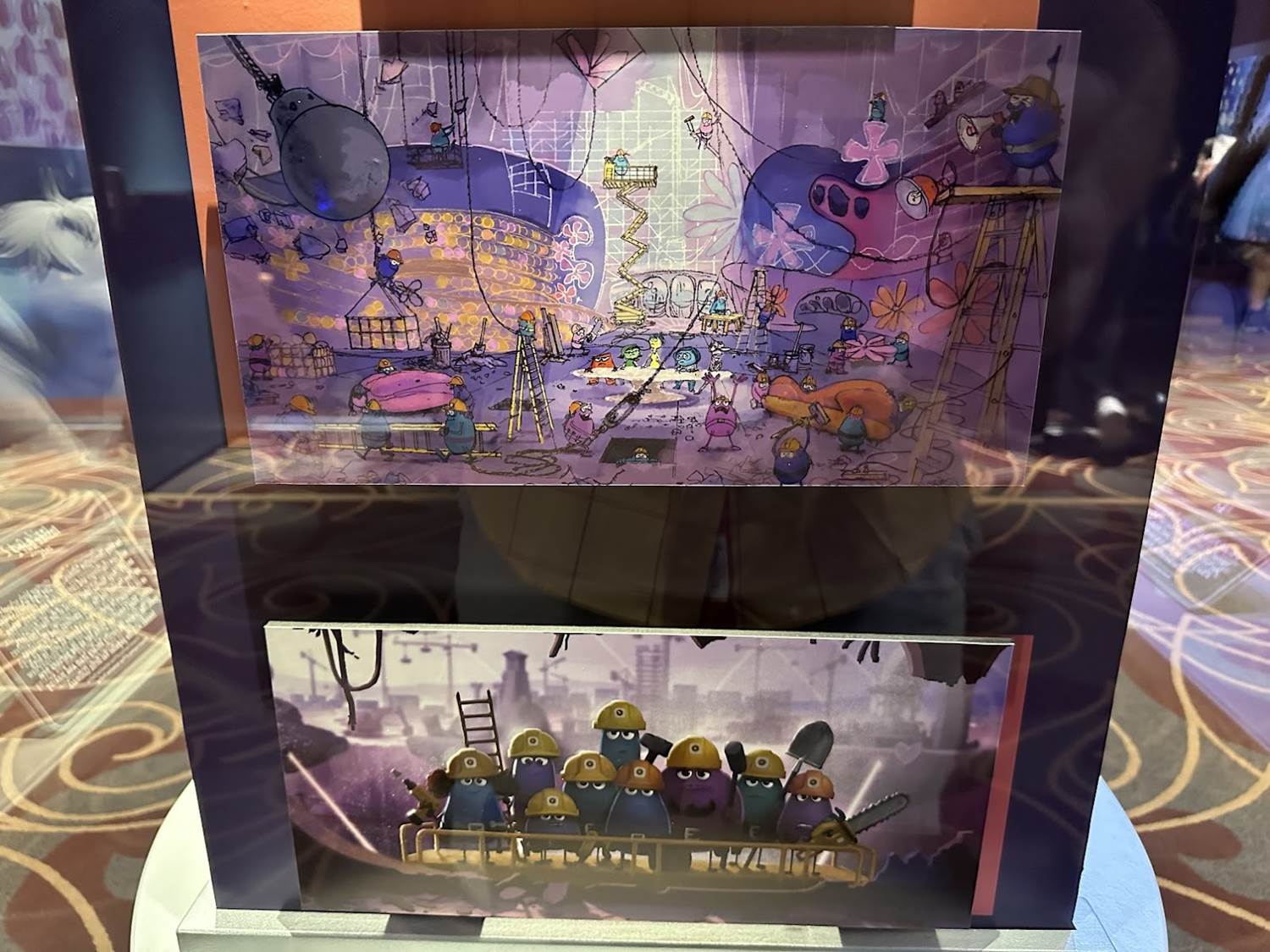 Photos: New “Inside Out 2” Preview at Disney’s Hollywood Studios ...