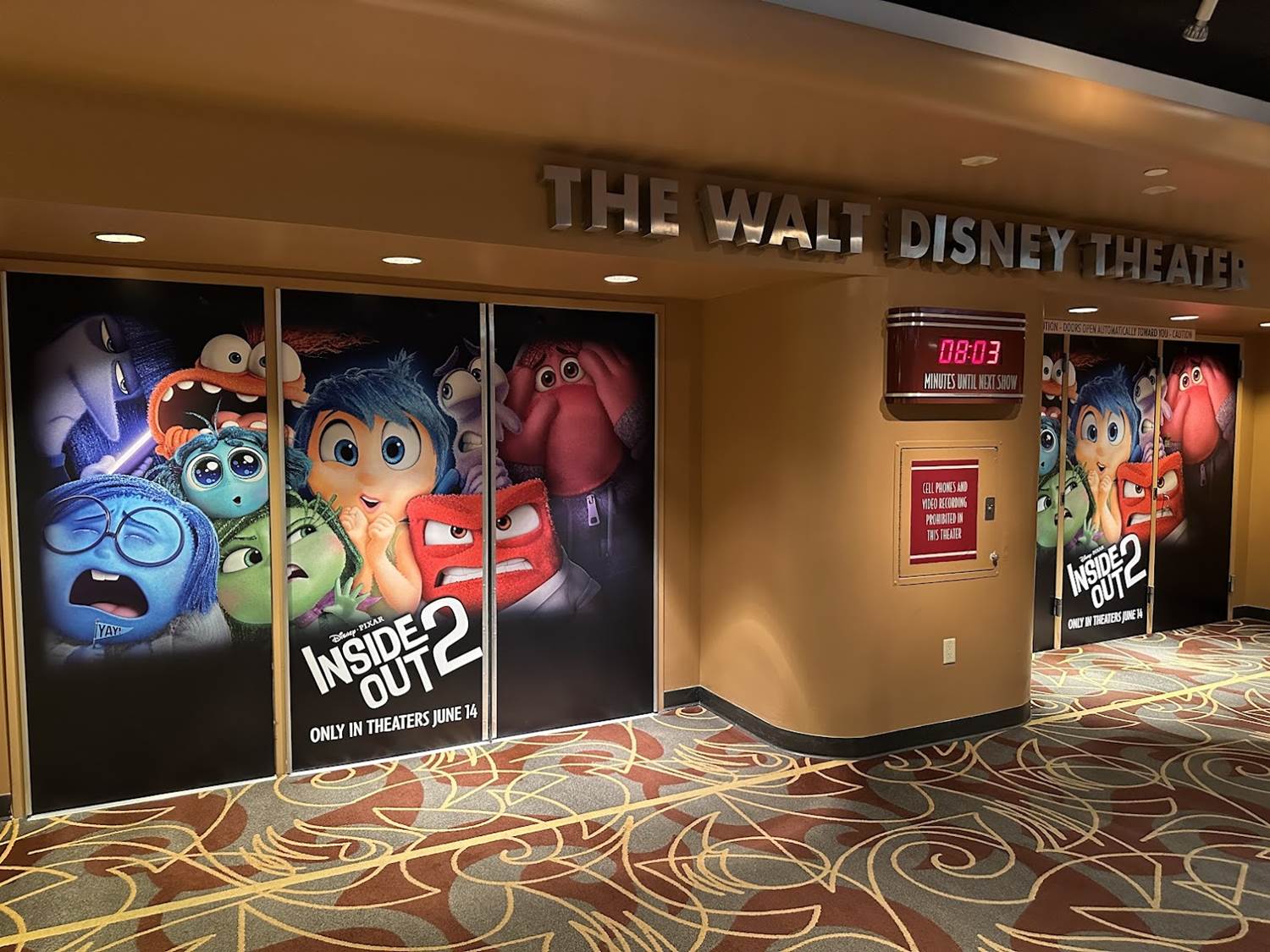 Photos: New “Inside Out 2” Preview at Disney’s Hollywood Studios ...