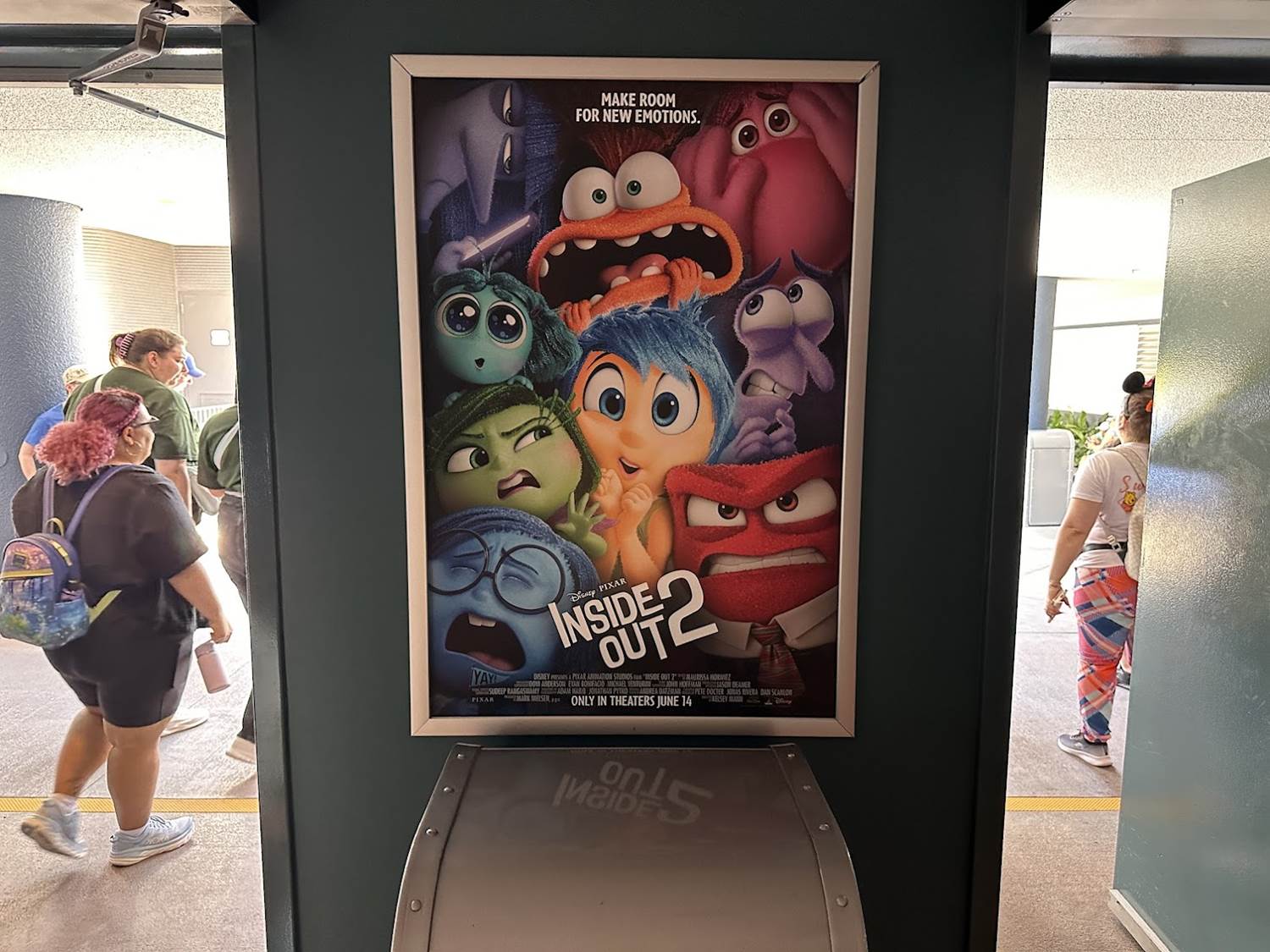 Photos: New “Inside Out 2” Preview at Disney’s Hollywood Studios ...
