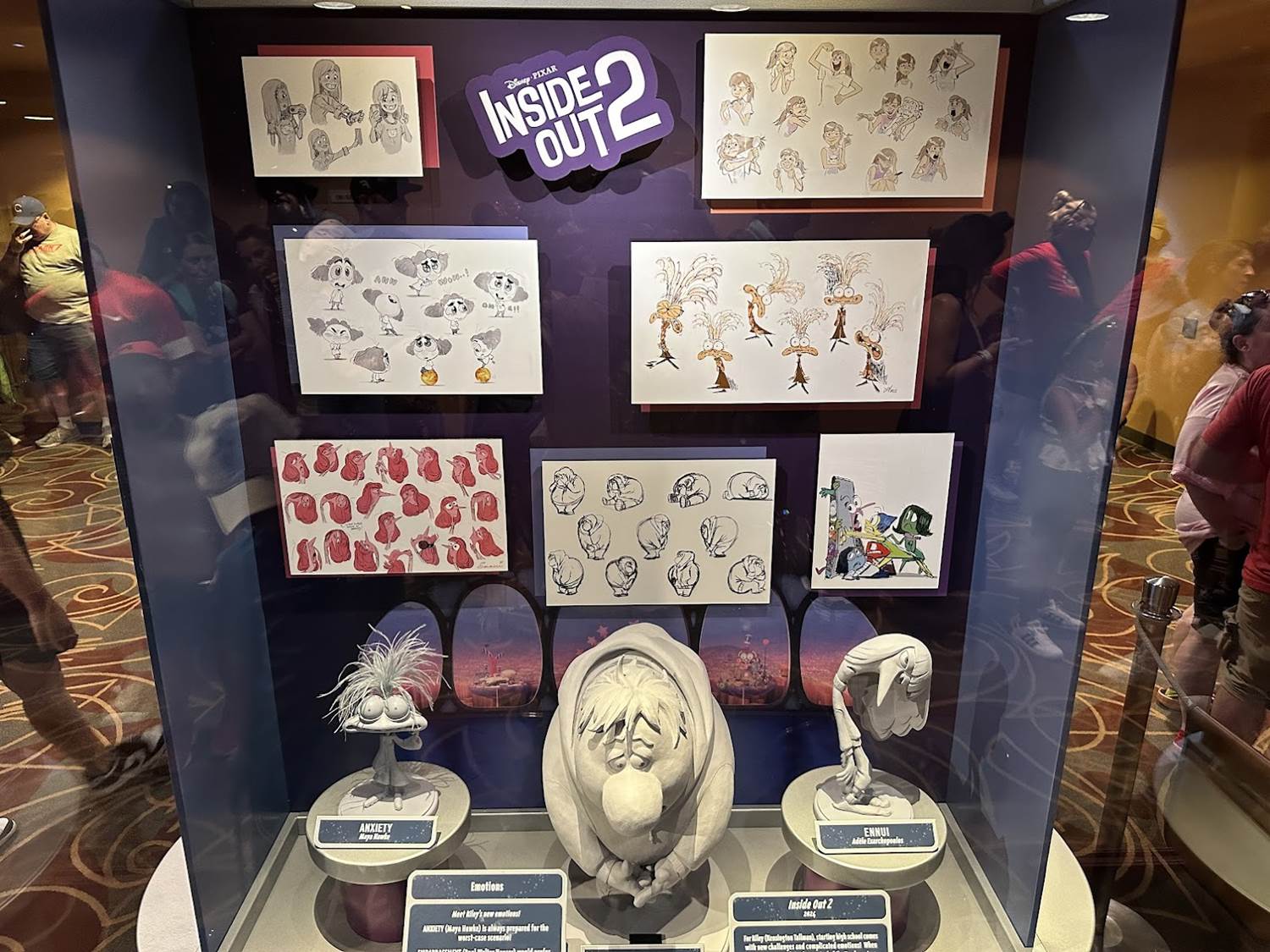 Photos: New “Inside Out 2” Preview at Disney’s Hollywood Studios ...