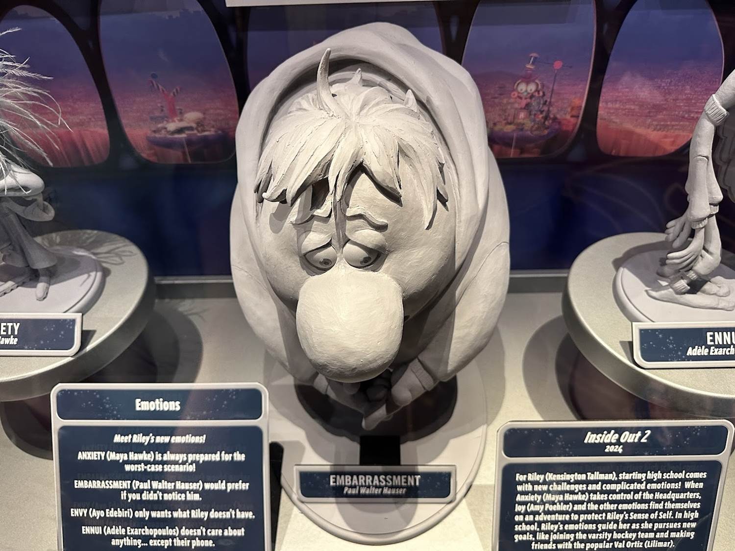 Photos: New “Inside Out 2” Preview at Disney’s Hollywood Studios ...