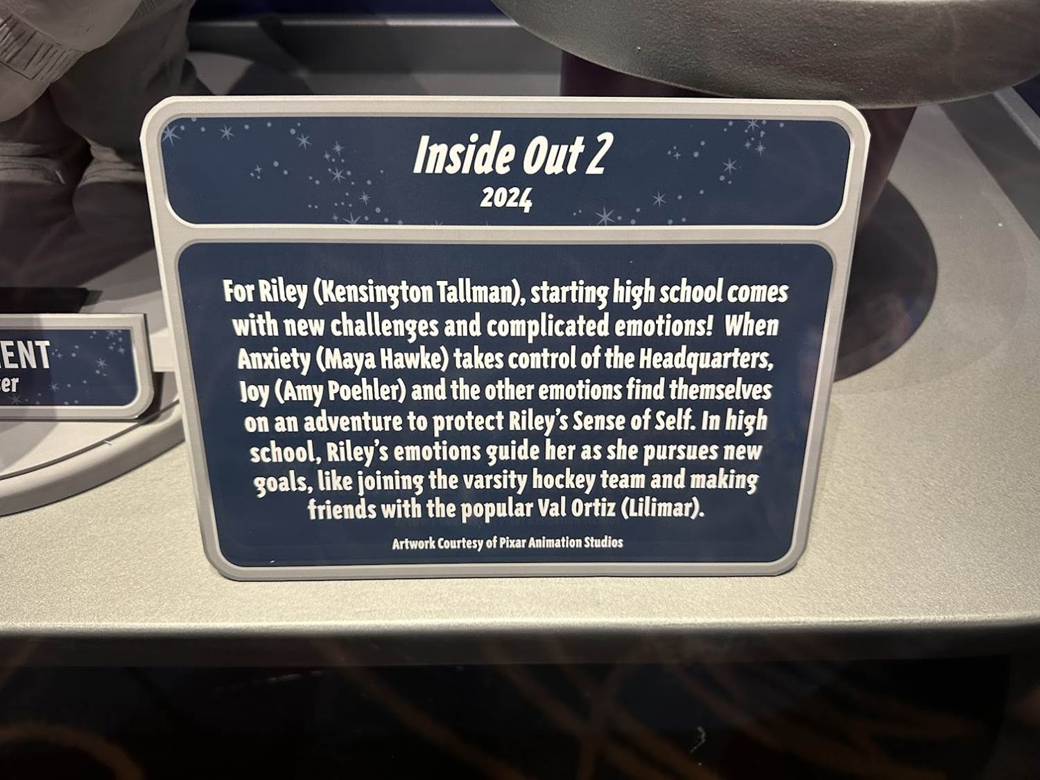 Photos: New “Inside Out 2” Preview at Disney’s Hollywood Studios ...