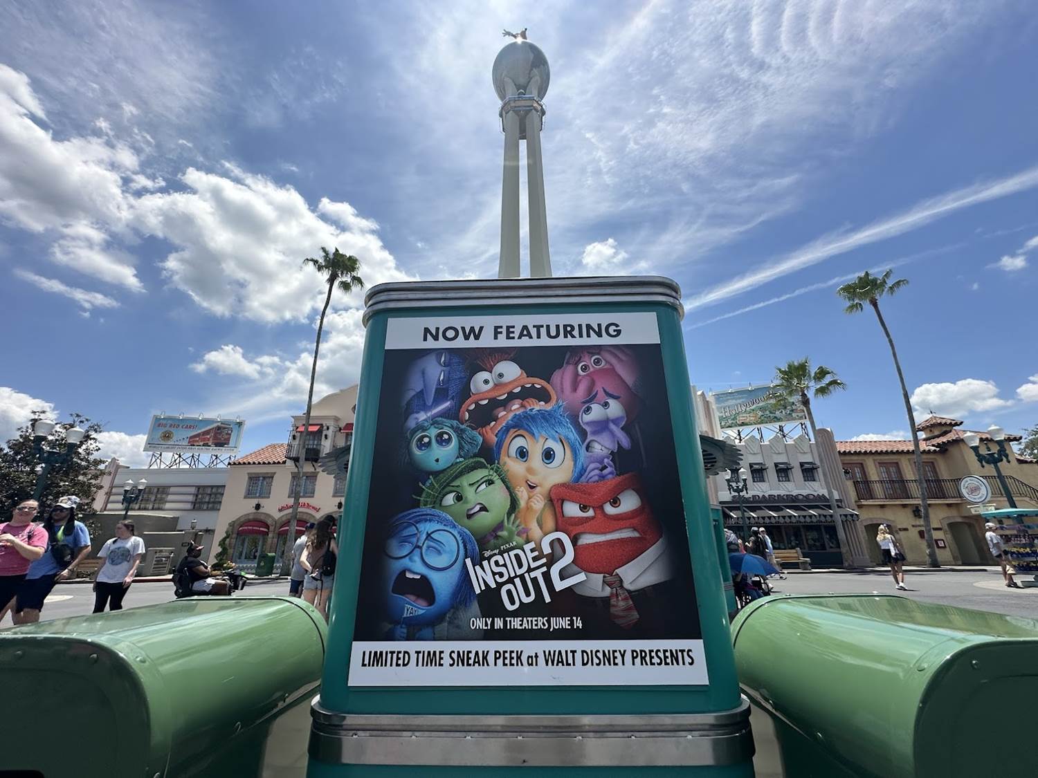Photos: New “Inside Out 2” Preview at Disney’s Hollywood Studios ...