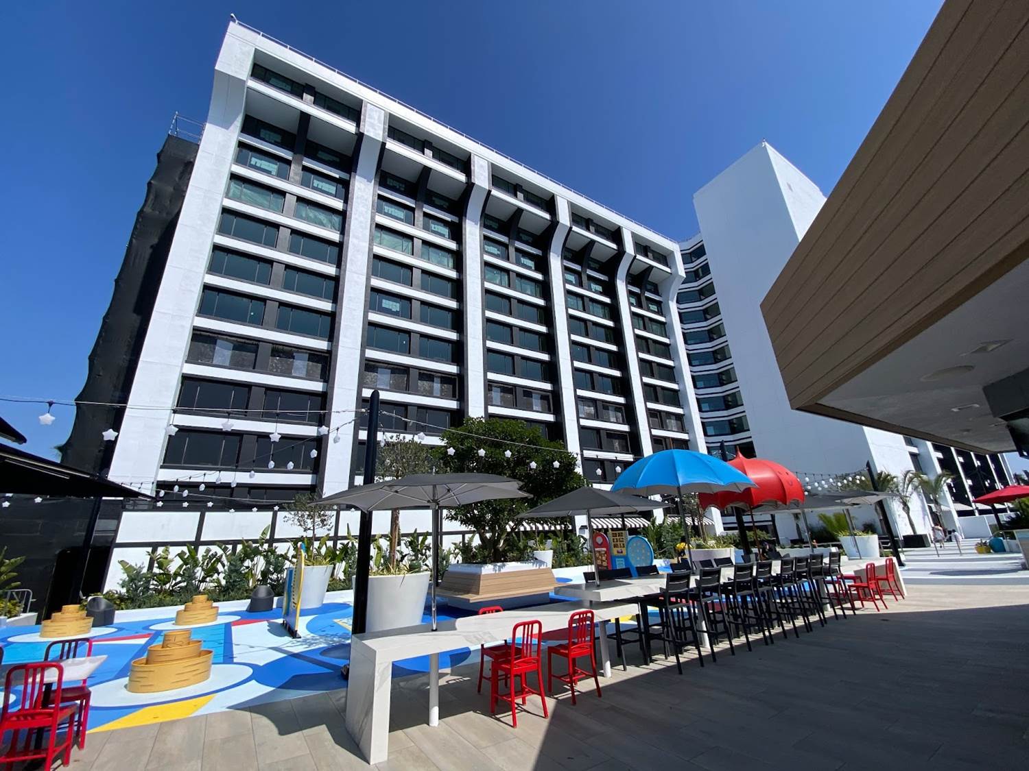 Photos: Small Bytes Poolside Bar Opens at the Pixar Place Hotel ...