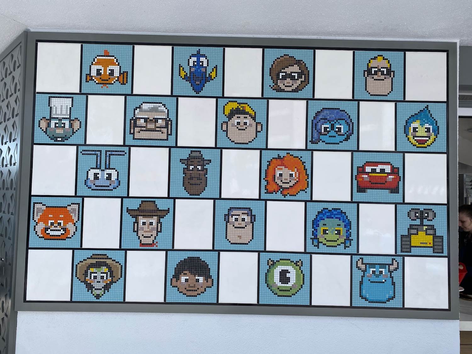 Photos: Small Bytes Poolside Bar Opens at the Pixar Place Hotel ...