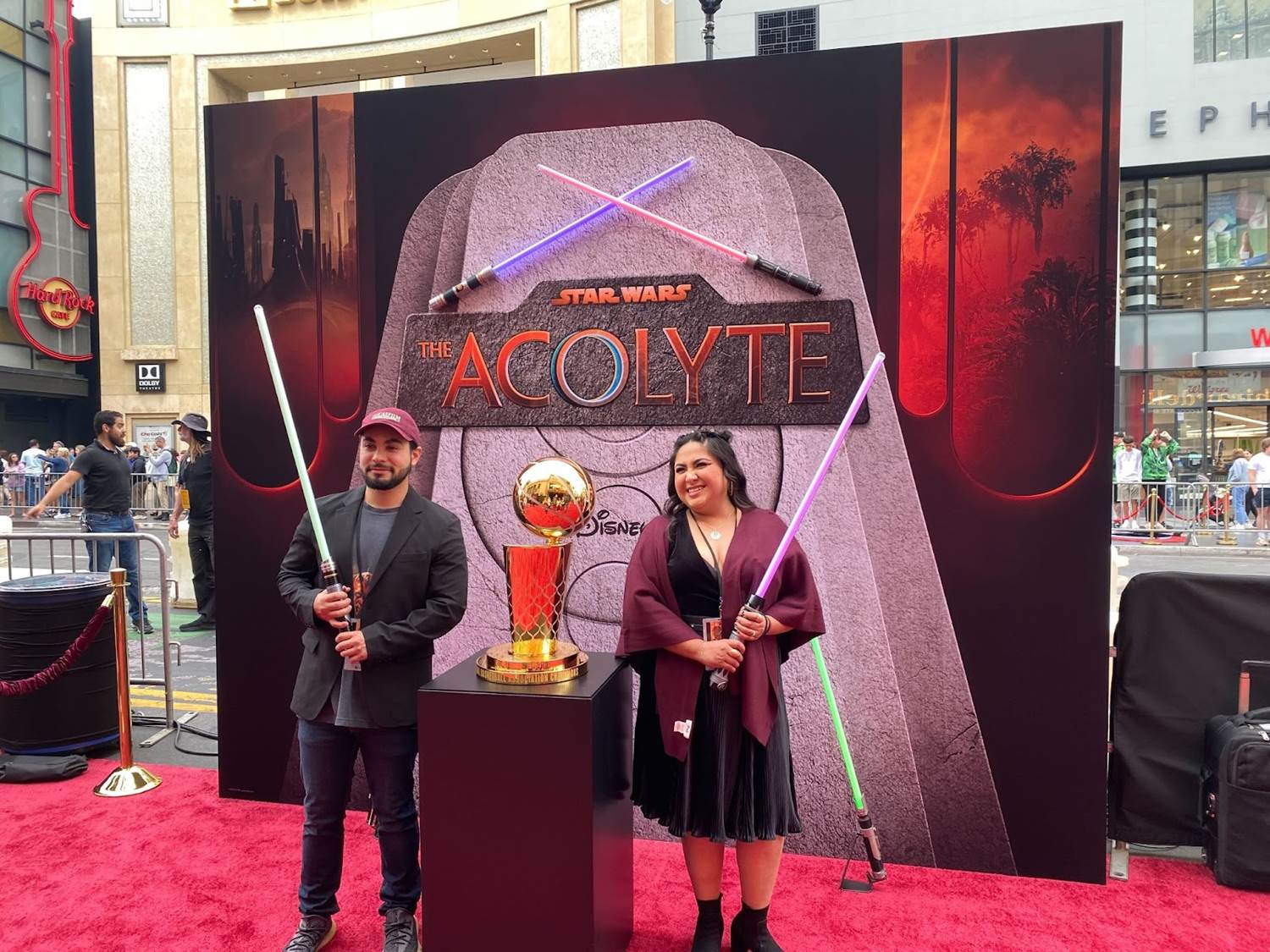 Photos / Video - "Star Wars: The Acolyte" Launch Event Welcomes Cast ...