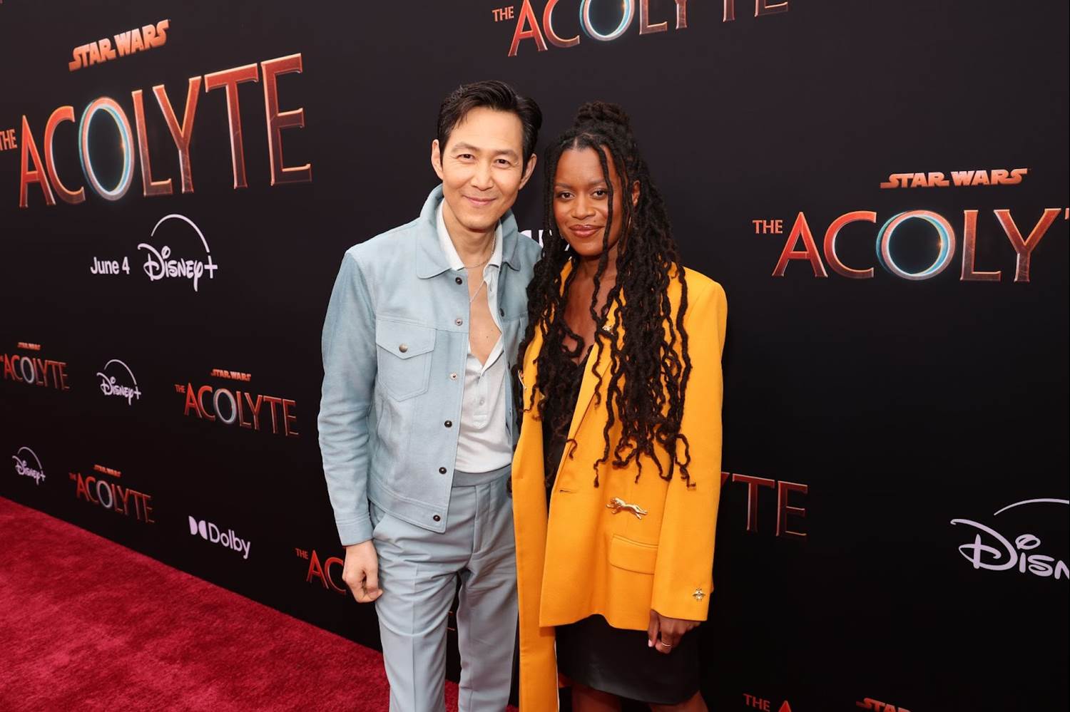 Photos / Video - "Star Wars: The Acolyte" Launch Event Welcomes Cast ...