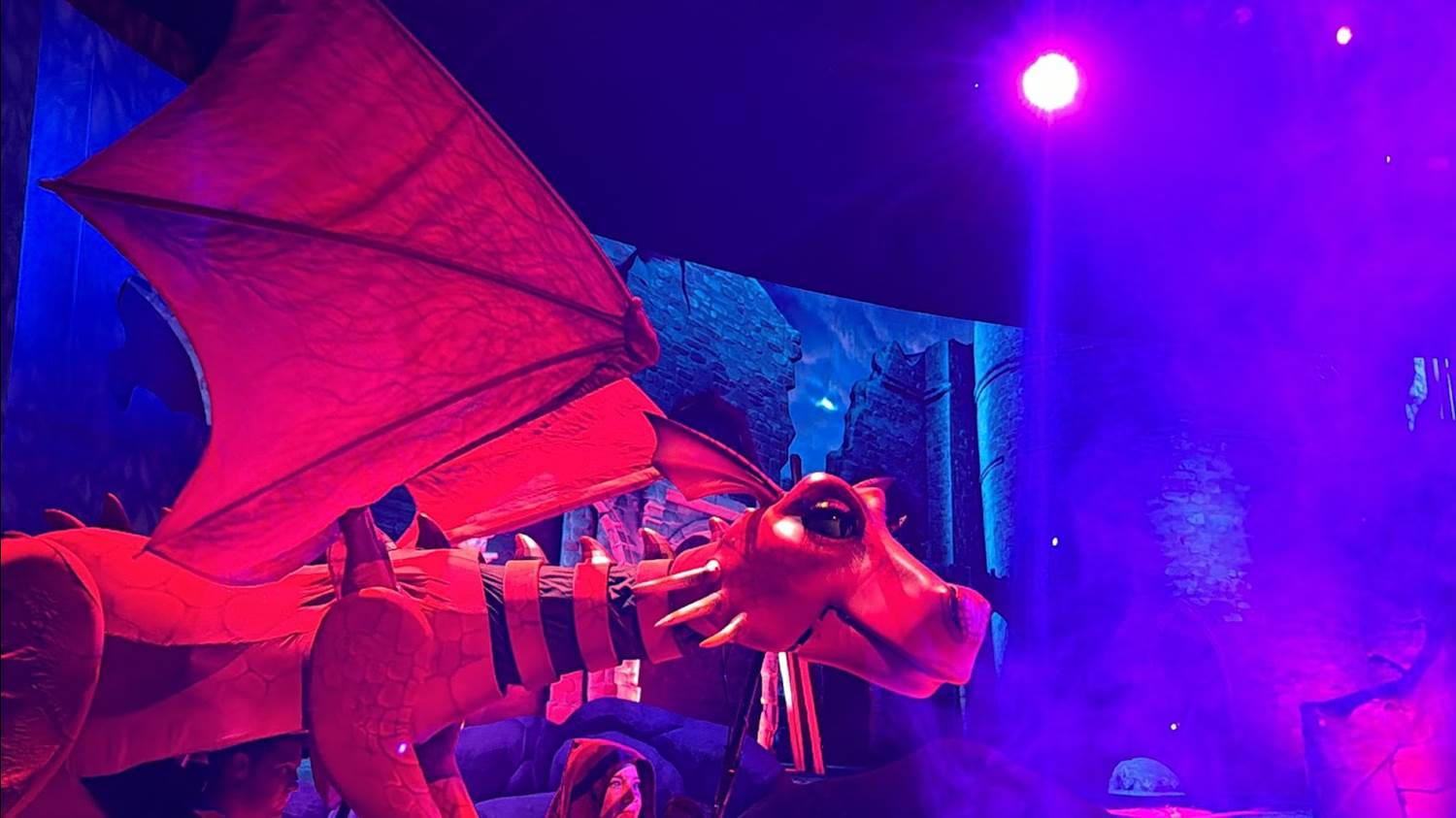 Photos & Video: A Preview of Dreamworks Land at Universal Studios ...