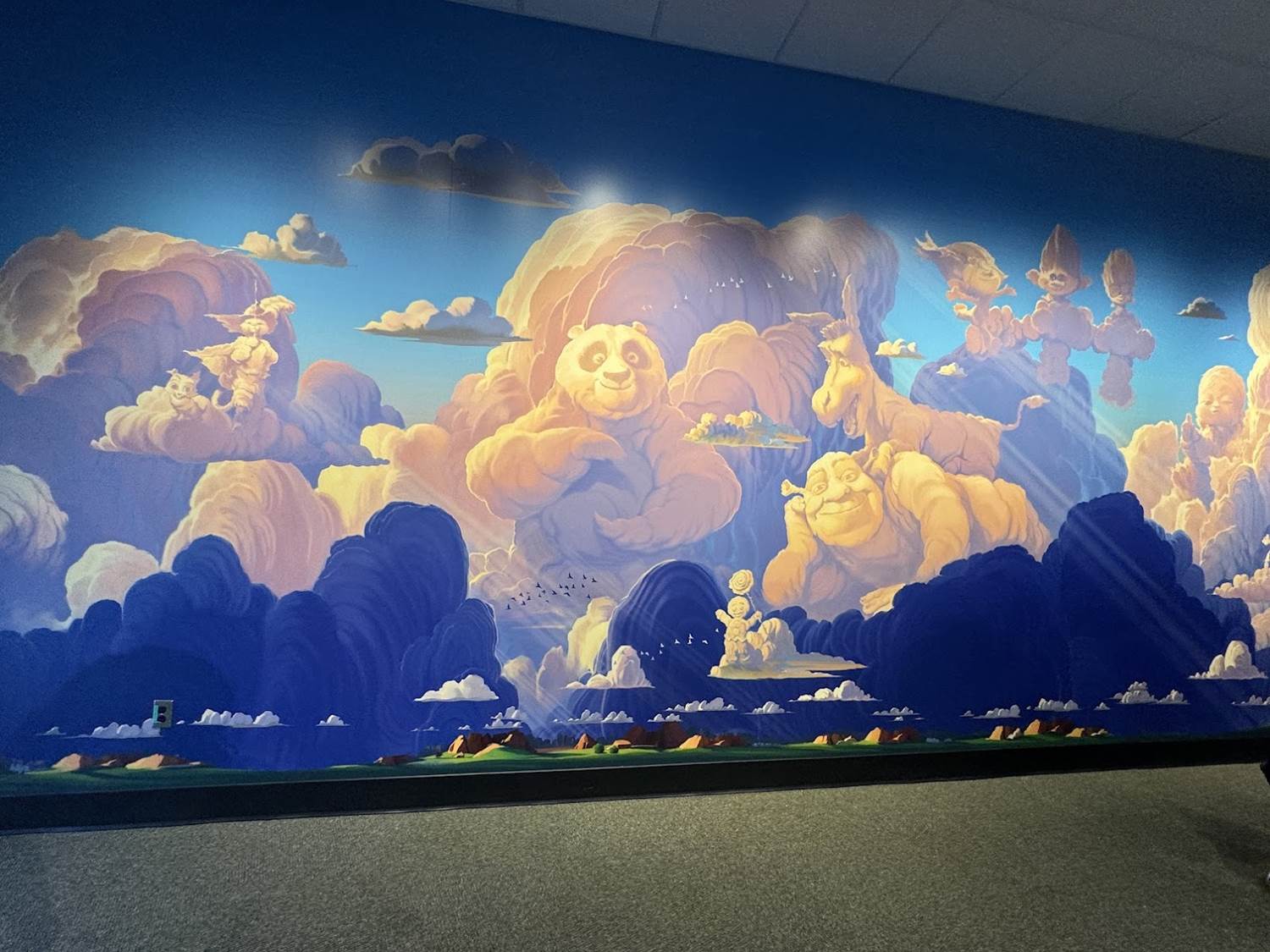 Photos & Video: A Preview of Dreamworks Land at Universal Studios ...