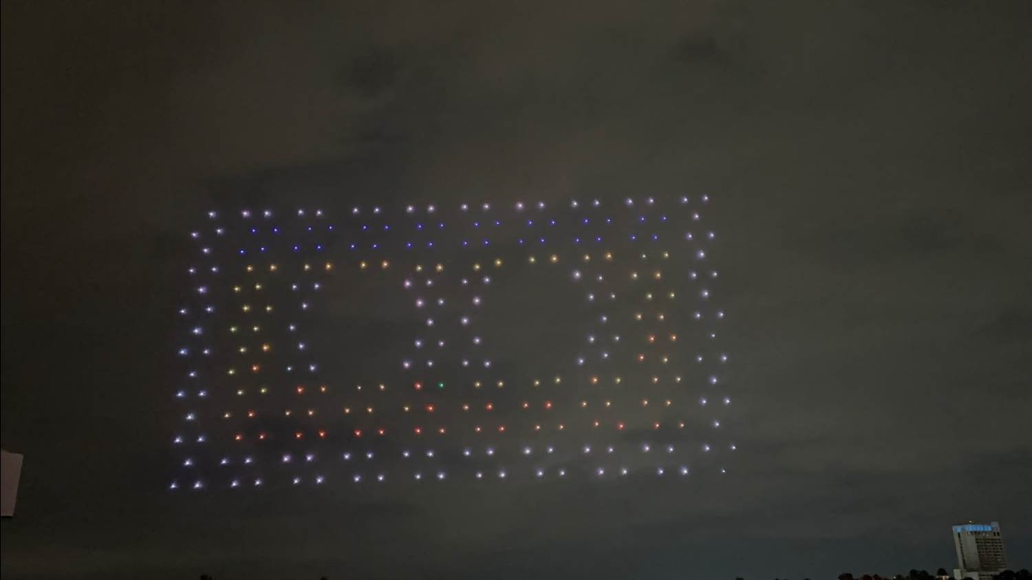 Photos / Video: “Disney Dreams That Soar” Drone Show Debuts at Disney ...