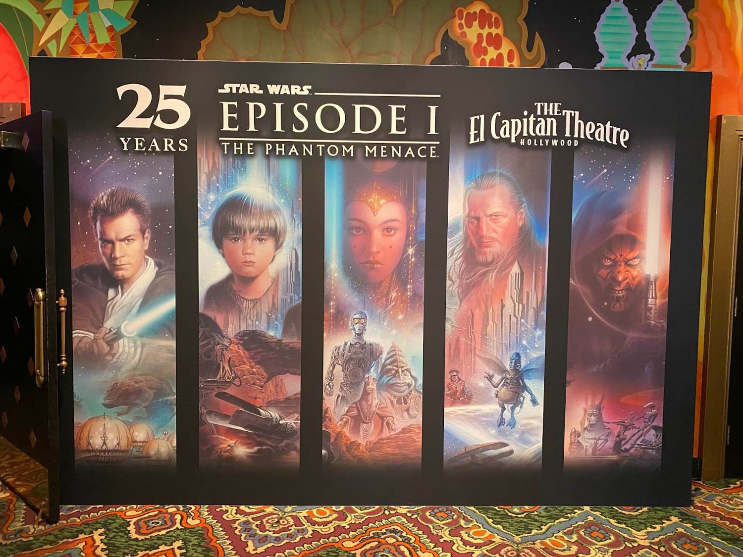 Photos / Video - "Star Wars: The Phantom Menace" 25th Anniversary ...