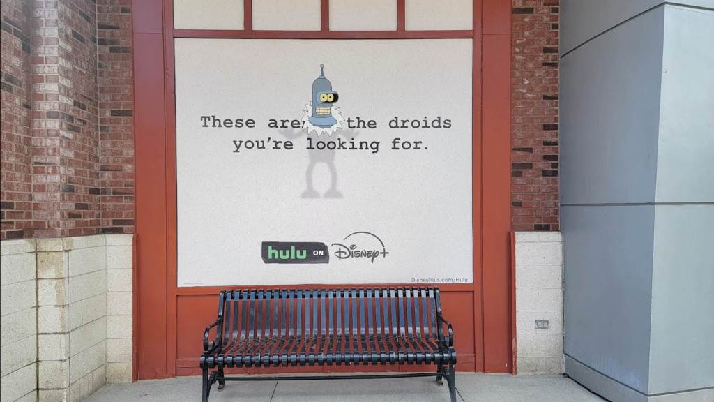 Photos: What If Disney Kept The Same Hulu on Disney+ Ad Campaign For ...
