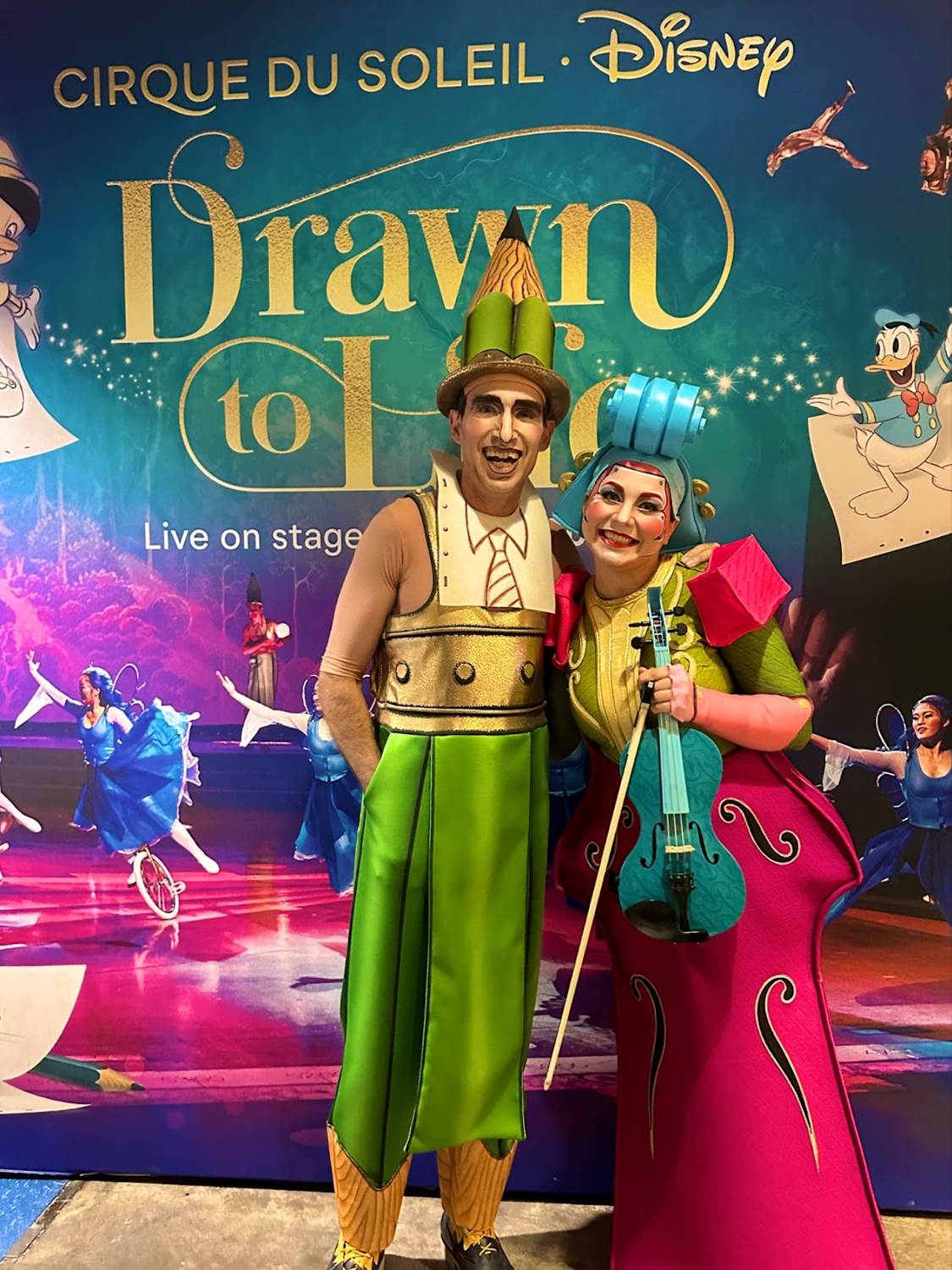 Previewing the "Drawn To Life: Page to Stage" Tour at Walt Disney World ...