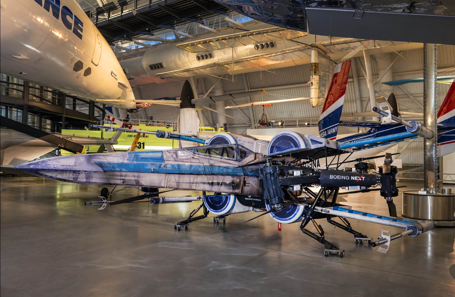 Prop From Star Wars: Galaxy's Edge Arrives At National Air & Space ...