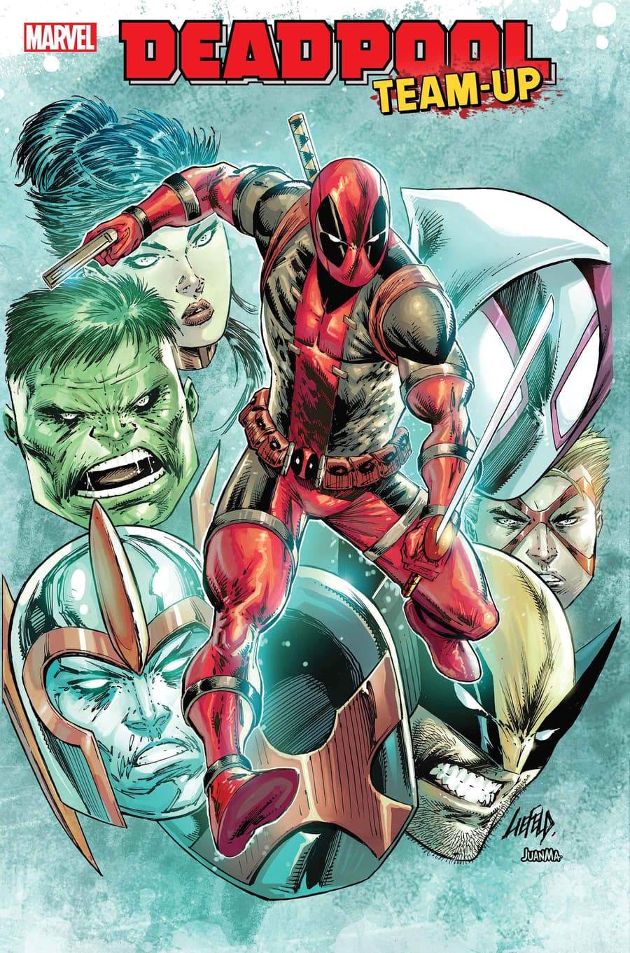 Rob Liefeld's Deadpool Finale: Wade Wilson to Make Wild Alliances in ...