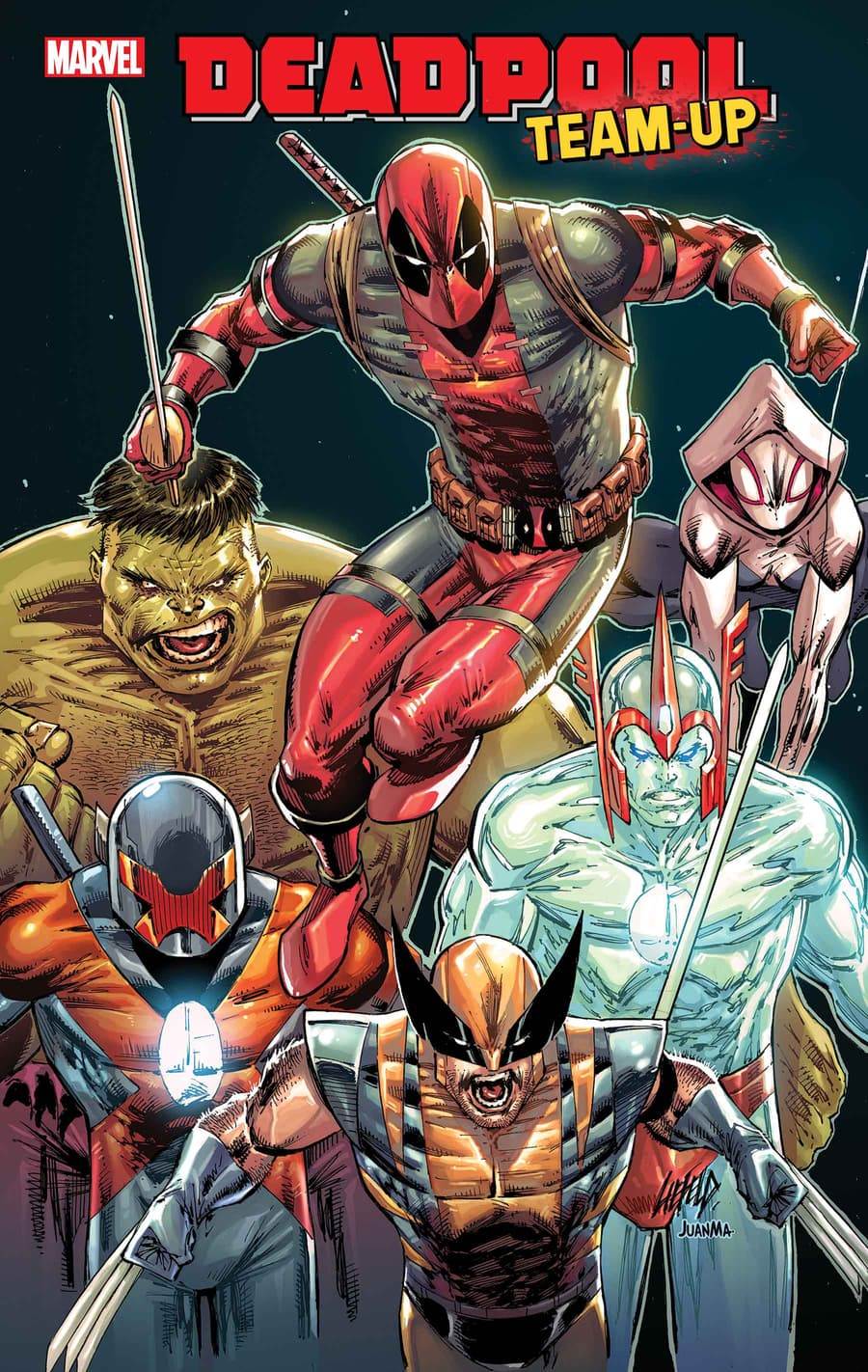 Rob Liefeld's Deadpool Finale: Wade Wilson to Make Wild Alliances in ...