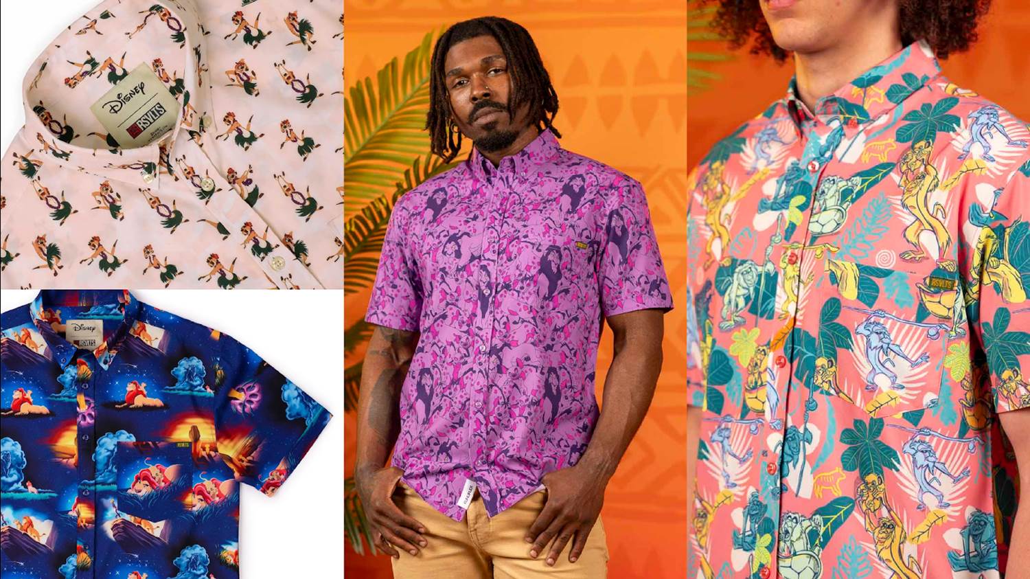 RSVLTS Celebrates "The Lion King" With New Collection