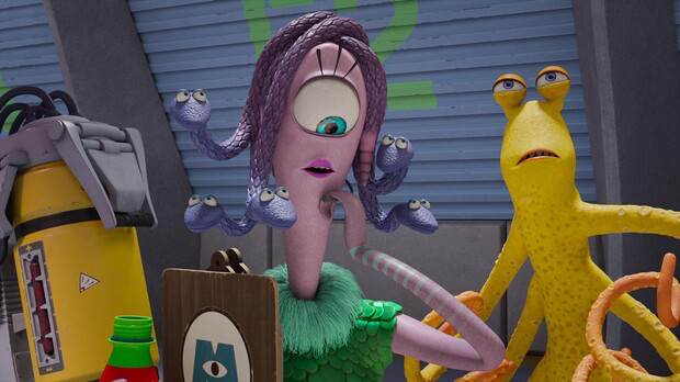 Season Two of "Monsters At Work" Wraps Up With Action-Packed Finale on ...