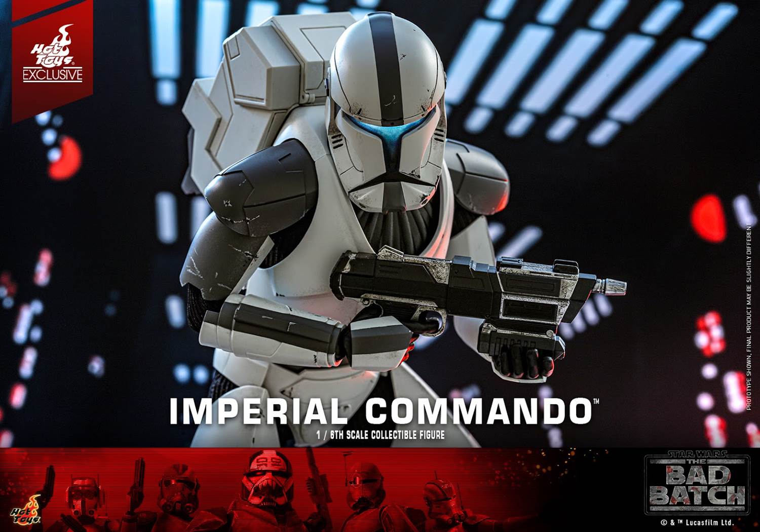 Pre-Order Star Wars Imperial Commando Figures from Hot Toys