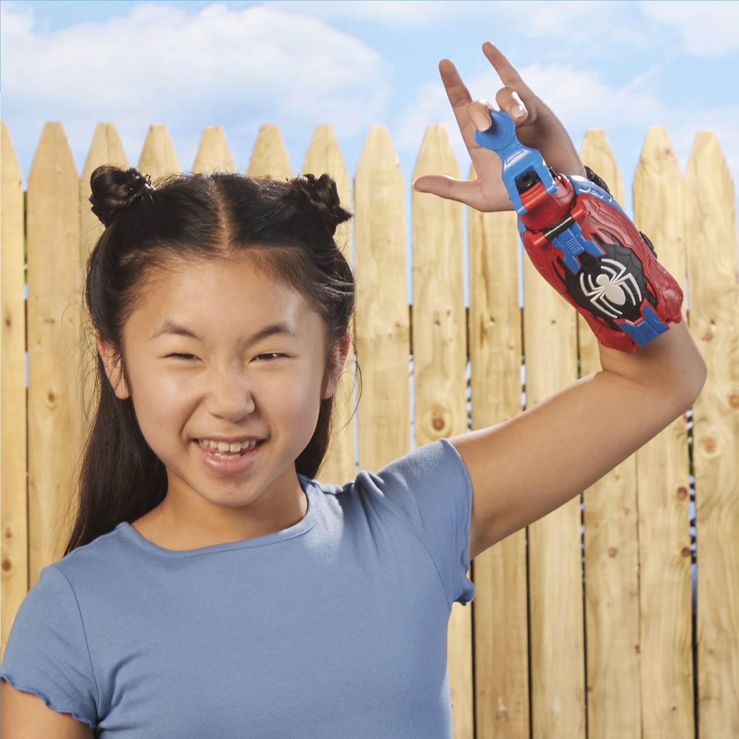 Become Peter Parker with Spider-Man Real Webs Ultimate Web Blaster