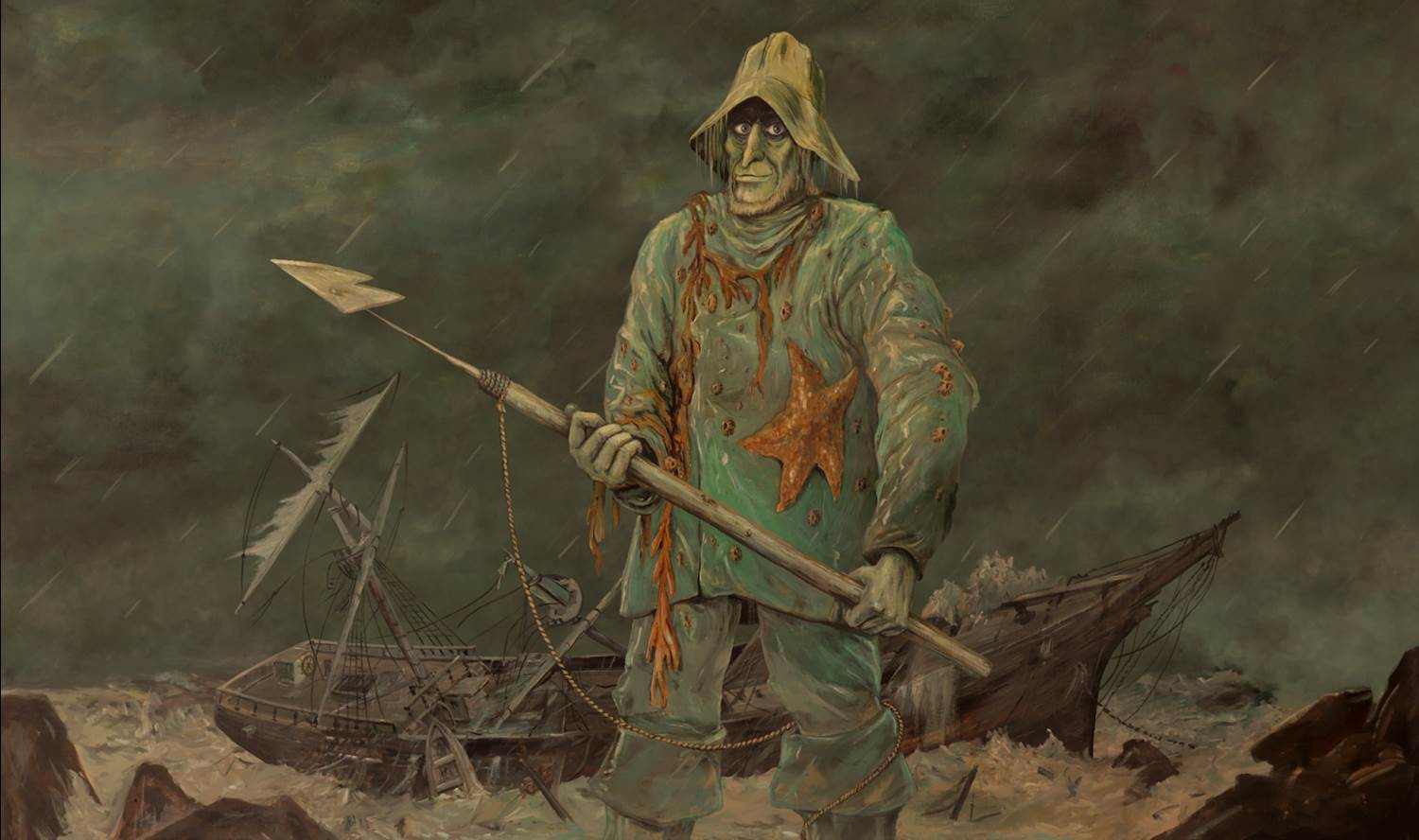 Spooky New Portraits and Tiki Mugs Revealed for The Haunted Mansion ...