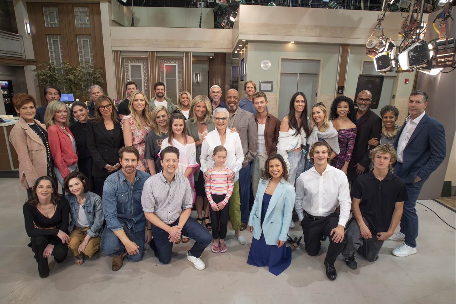 Stage 4 in Hollywood Renamed to The General Hospital Stage in Honor of ...