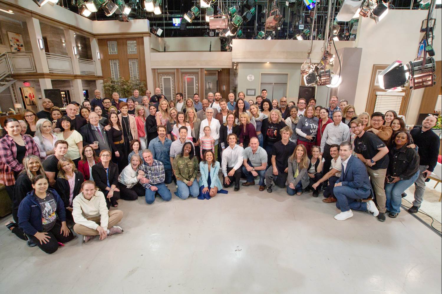 Stage 4 in Hollywood Renamed to The General Hospital Stage in Honor of ...