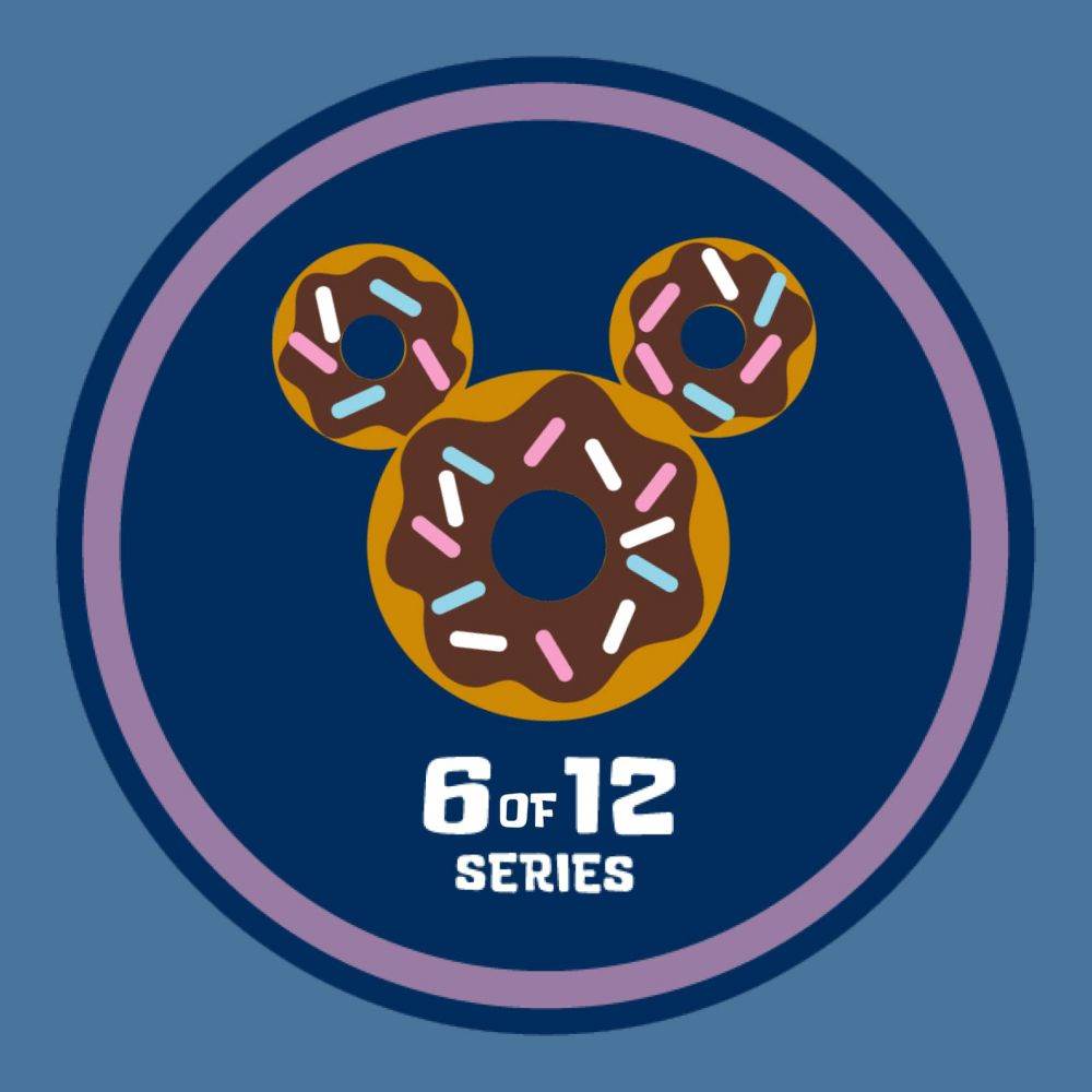 Stitch Attacks Snacks Collection - Donut