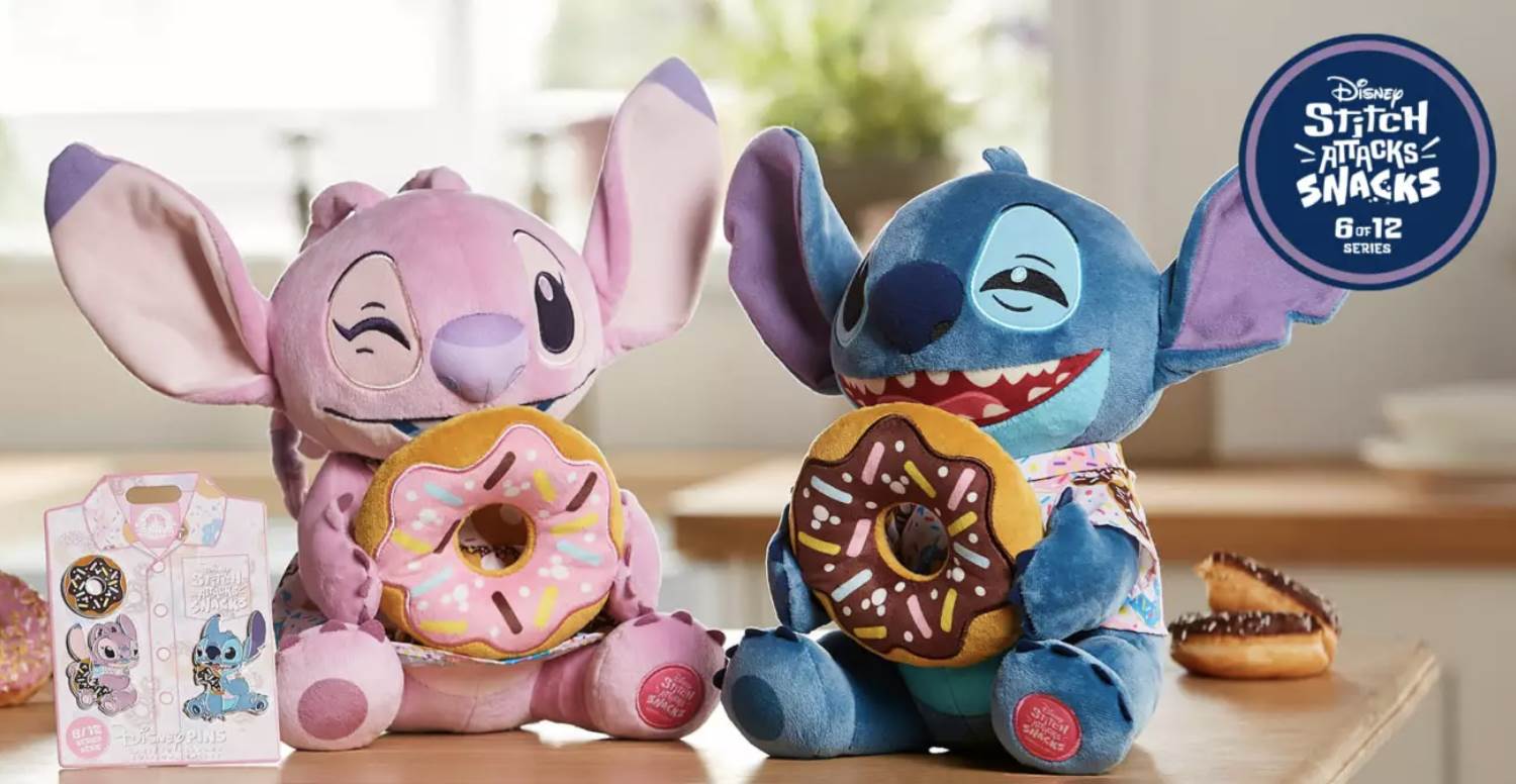 Stitch Attacks Snacks Collection - Donut