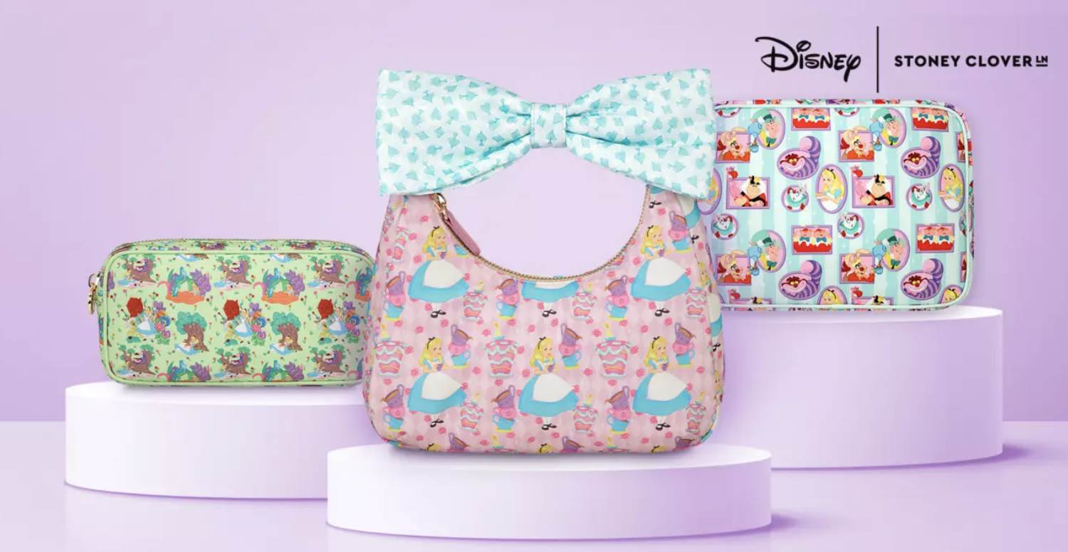 "Alice in Wonderland" Collection from Stoney Clover Lane