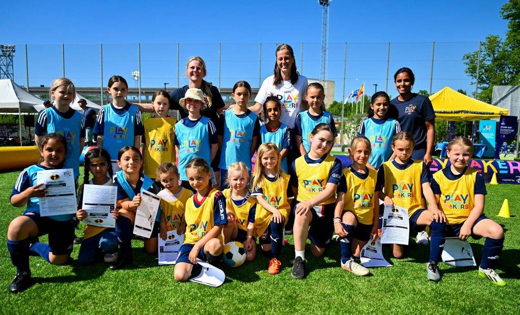 Swedish Footballer Lotta Schelin Invited to be the First Ever UEFA ...