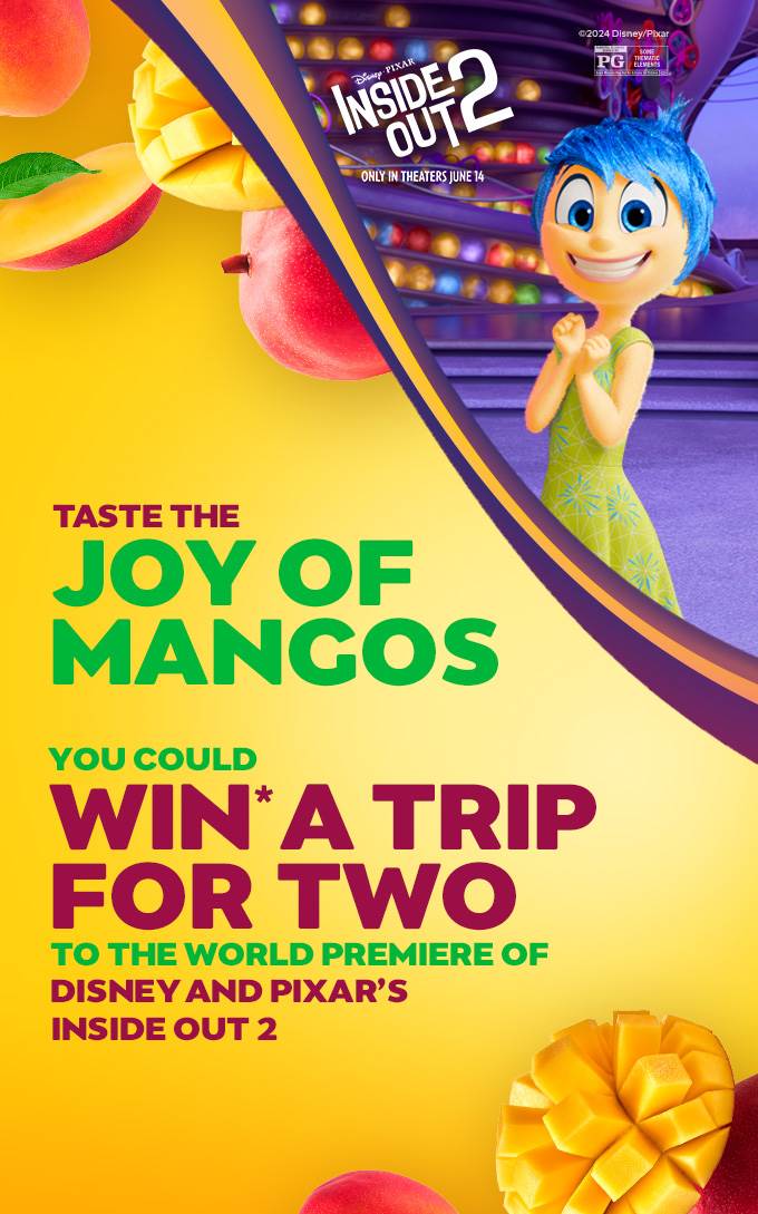 Taste the Joy of Mangos' Sweepstakes: National Board of Mangos and ...