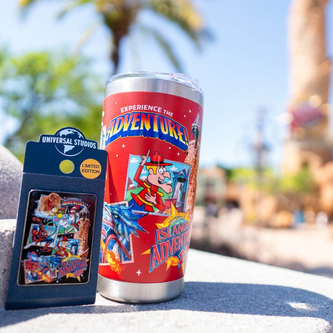 The Adventure Lives On With Islands of Adventure 25th Anniversary ...