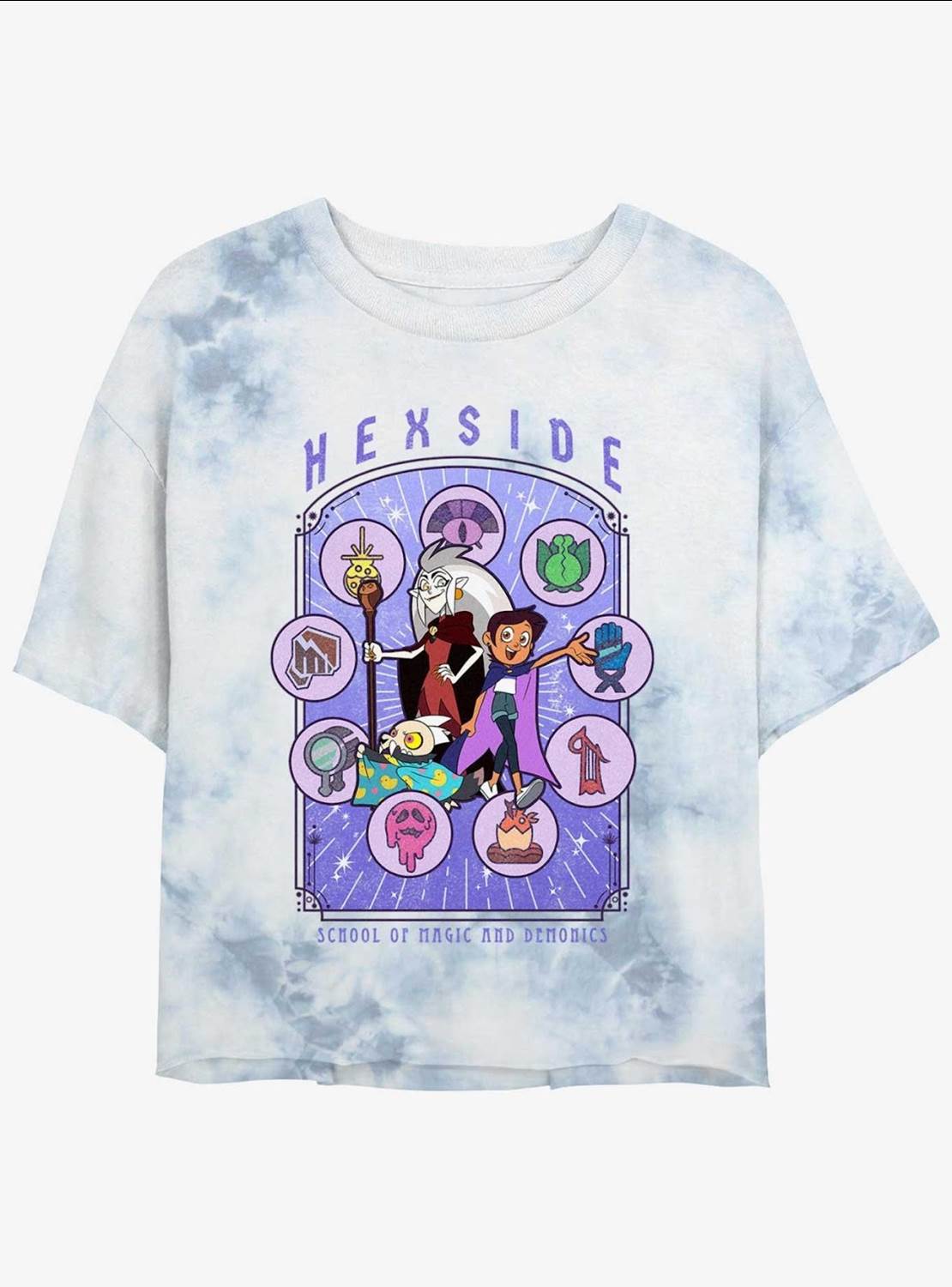 "The Owl House" at Hot Topic - Apparel Featuring Luz, Eda, and More